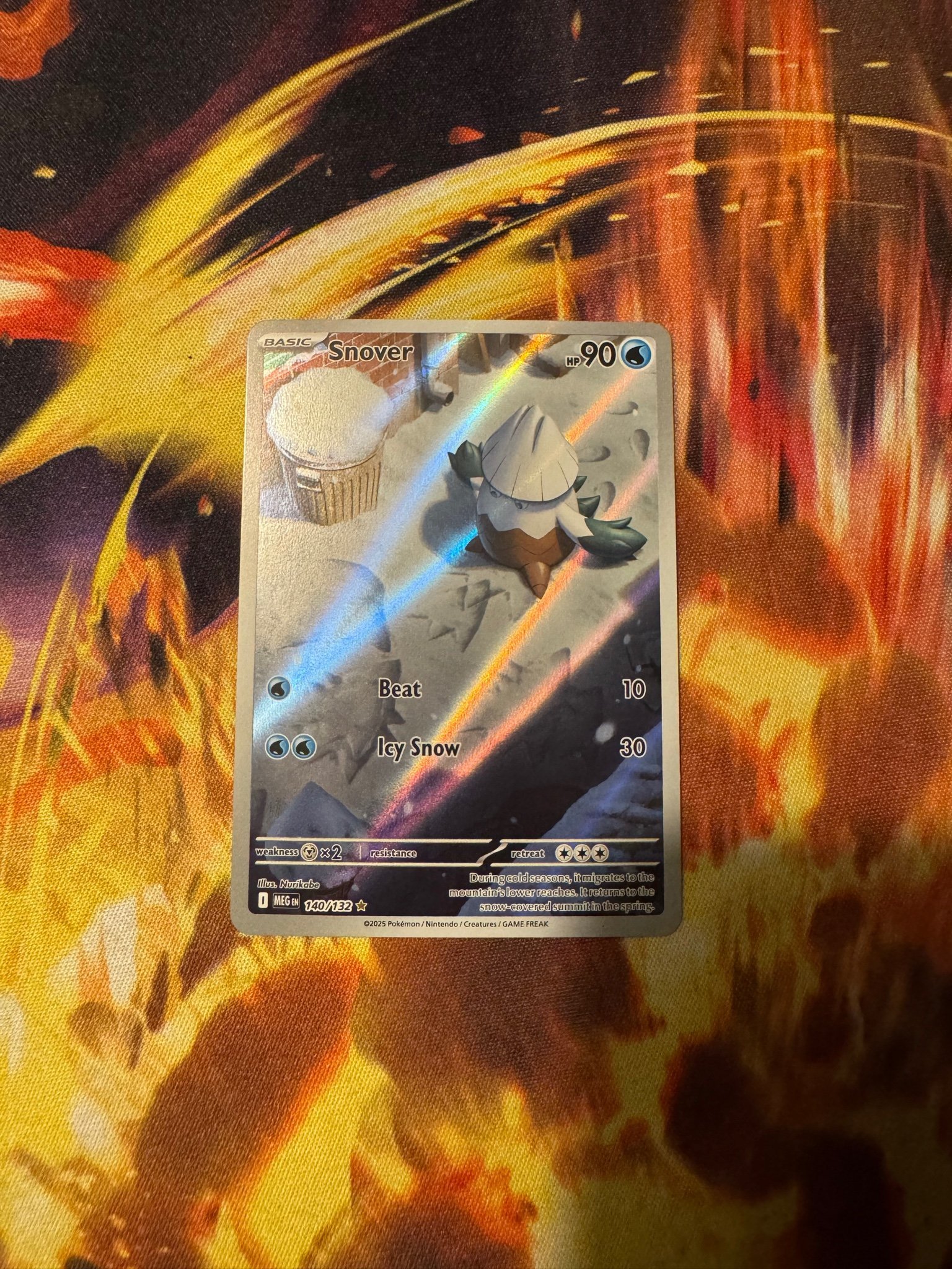 Snover IR - mega evolution 140/132 | Köp på Tradera (696950773)