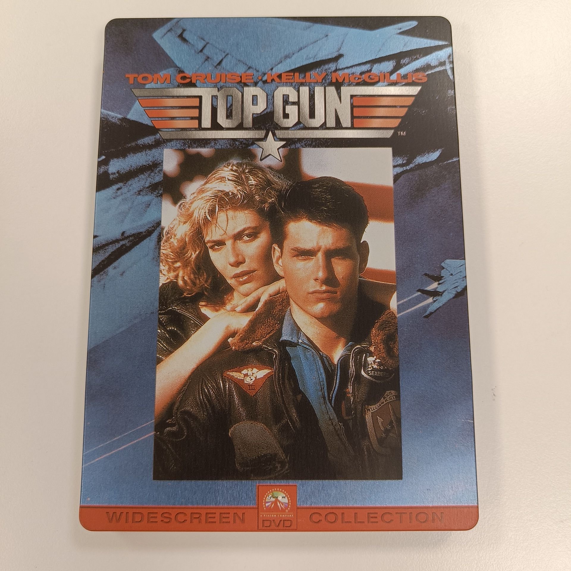 Top Gun - Widescreen DVD Collection - Steelbook | Köp på Tradera ...