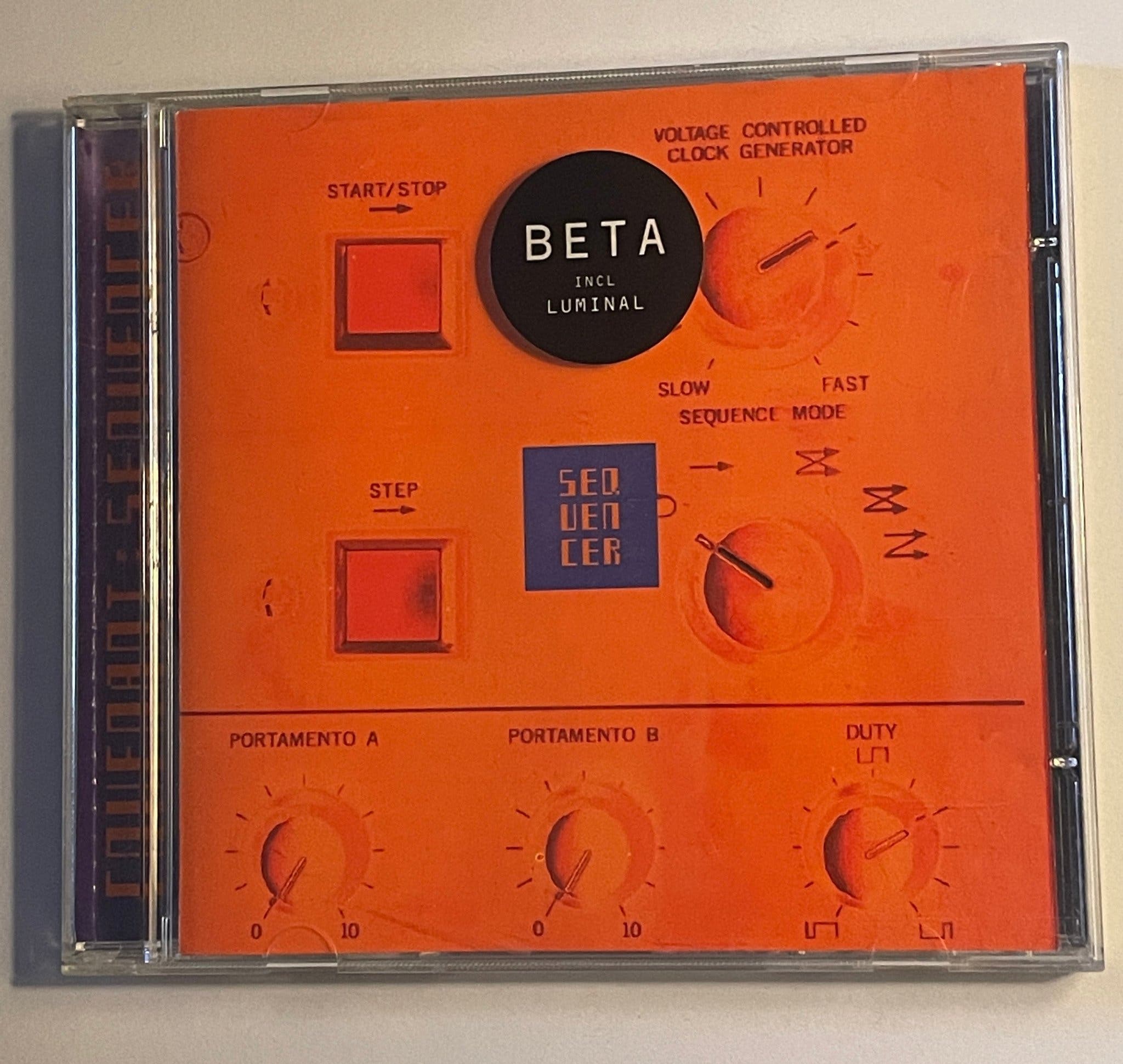 Se produkter som liknar COVENANT - Sequencer Beta CD .. på Tradera ...