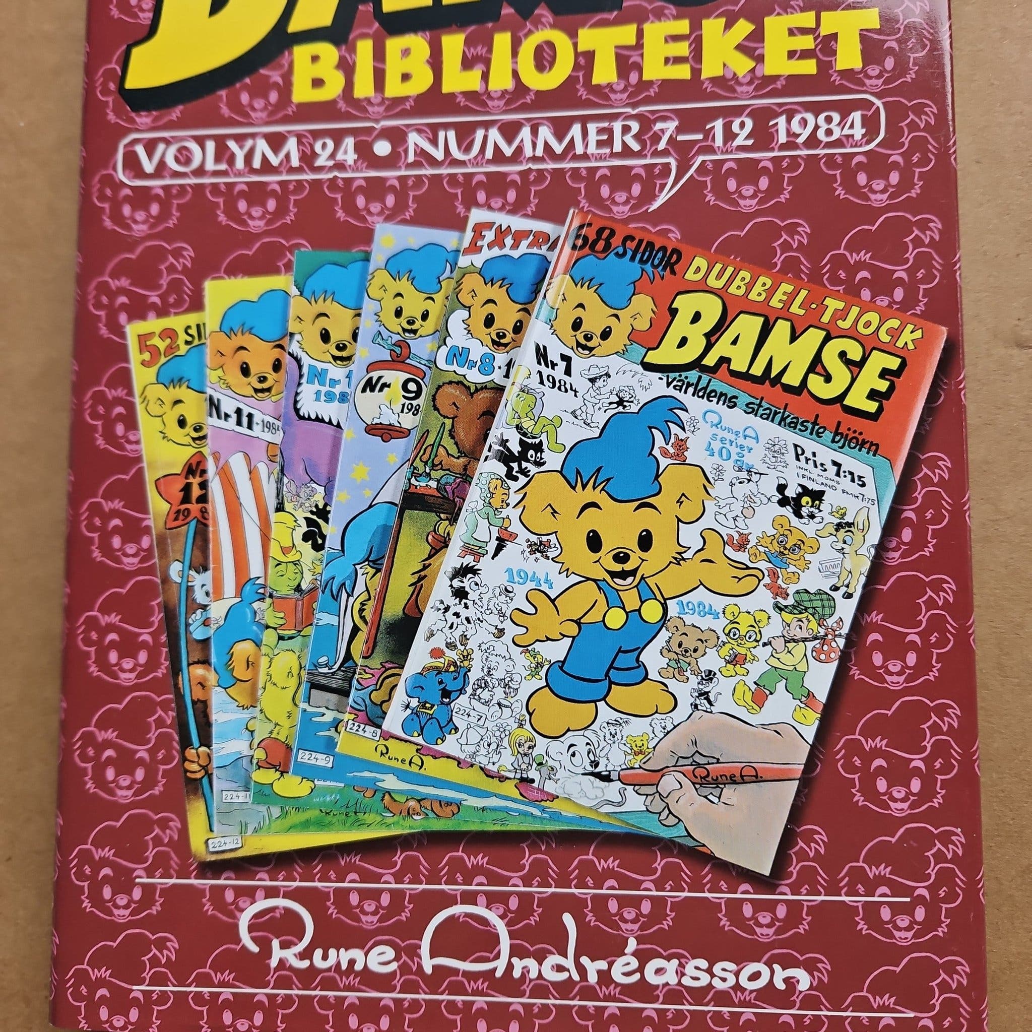 Se produkter som liknar Bamse Biblioteket Volym 24, R.. på Tradera ...