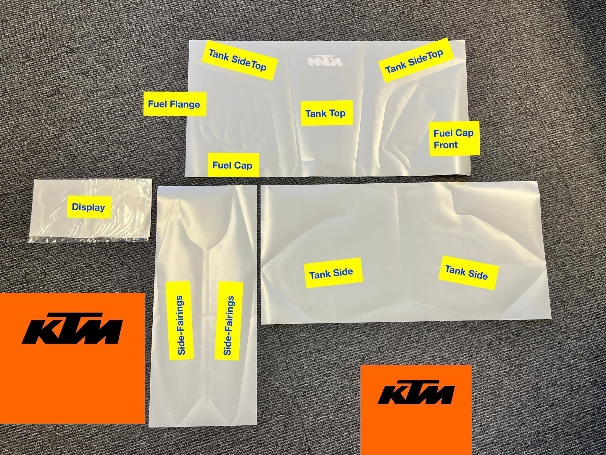 KTM 390 Duke Full Body Protection | Köp på Tradera (713277621)