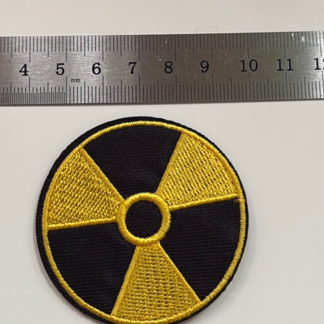 Fallout nuclear Vault-Tec Patch Tygmärke | Köp på Tradera (711381056)