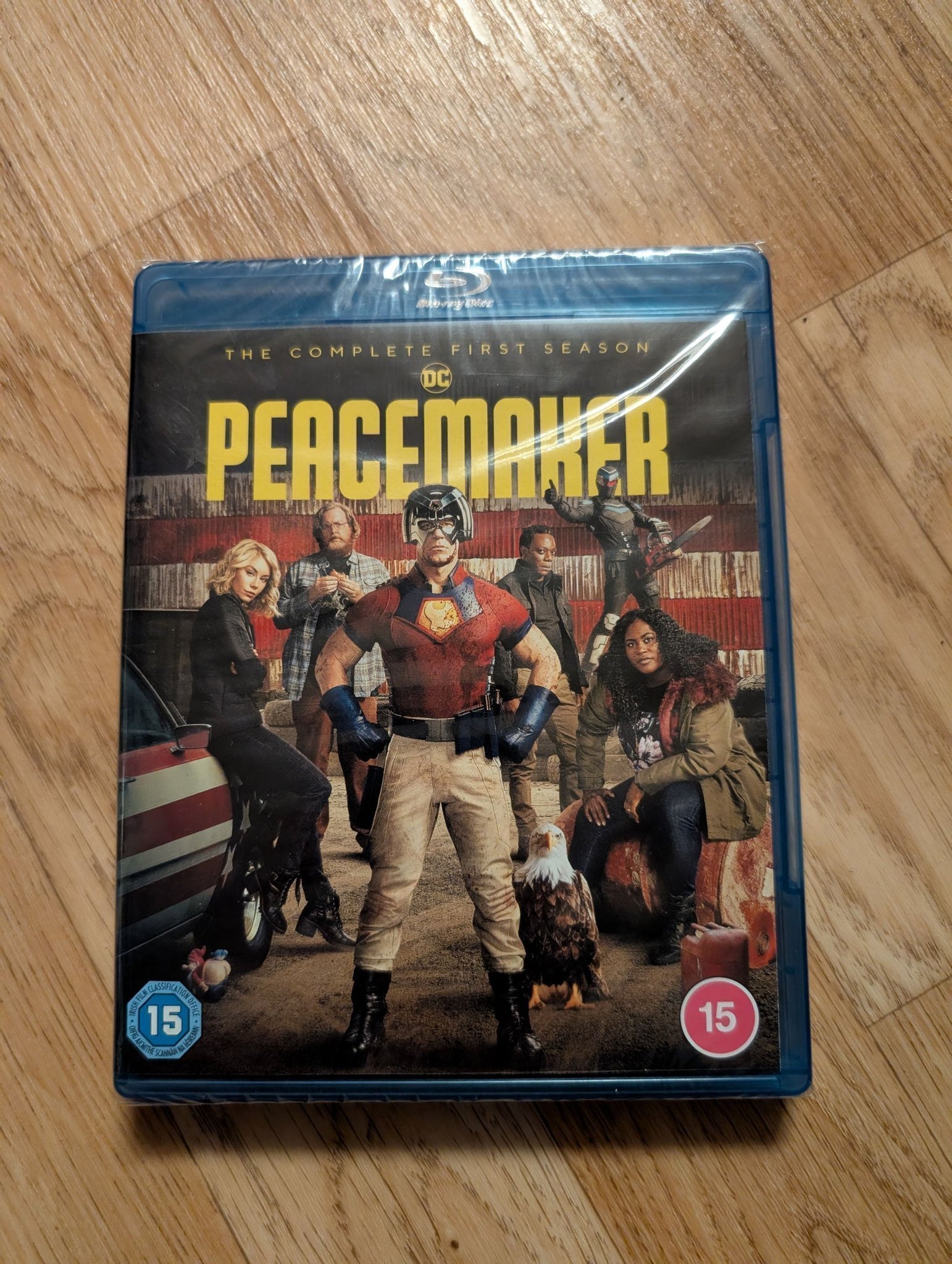 Peacemaker: The Complete First Season - Blu-ray | Köp på Tradera ...