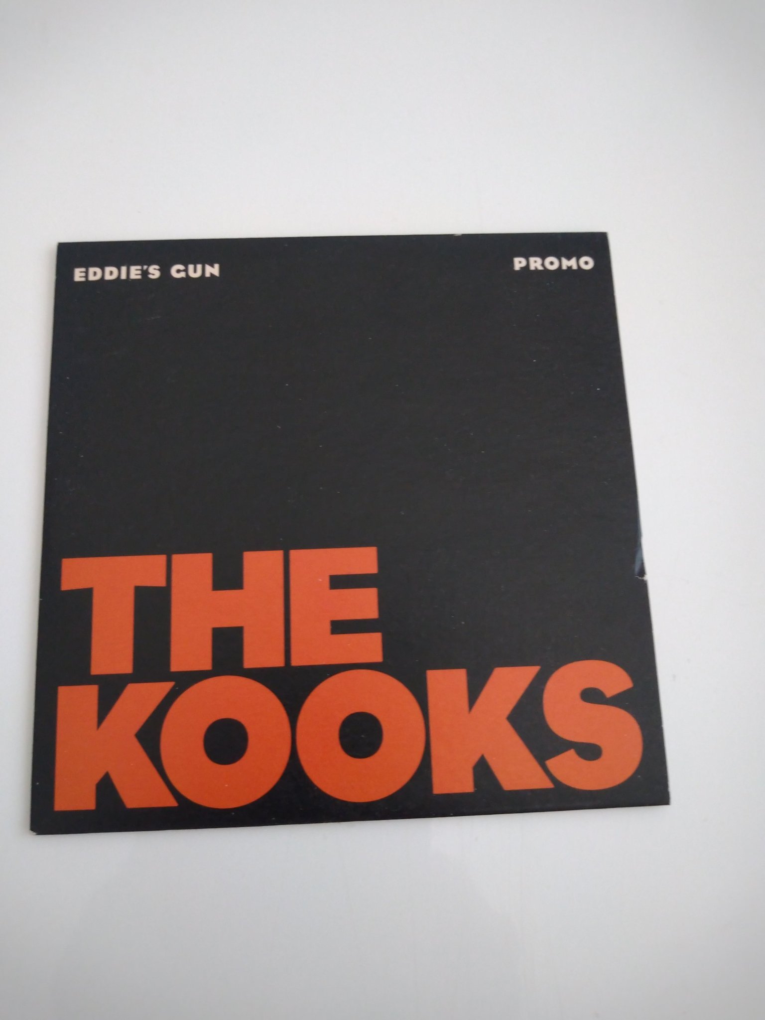 The Kooks - Eddie's Gun Promo CD Singel | Köp på Tradera (711971317)