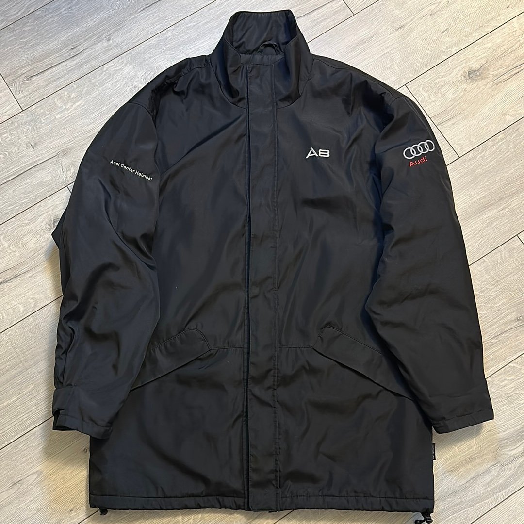 Audi A8 Full Zip Black Jacket Size XL | Köp på Tradera (734771821)