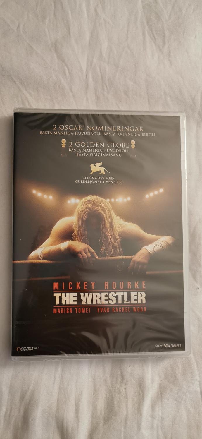 DVD-film: The Wrestler (Mickey Rourke) (NY, INP.. | Köp på Tradera ...