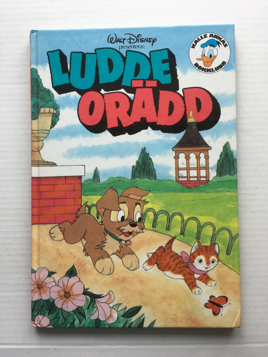 Walt Disney presenterar: Ludde orädd | Köp på Tradera (548079646)