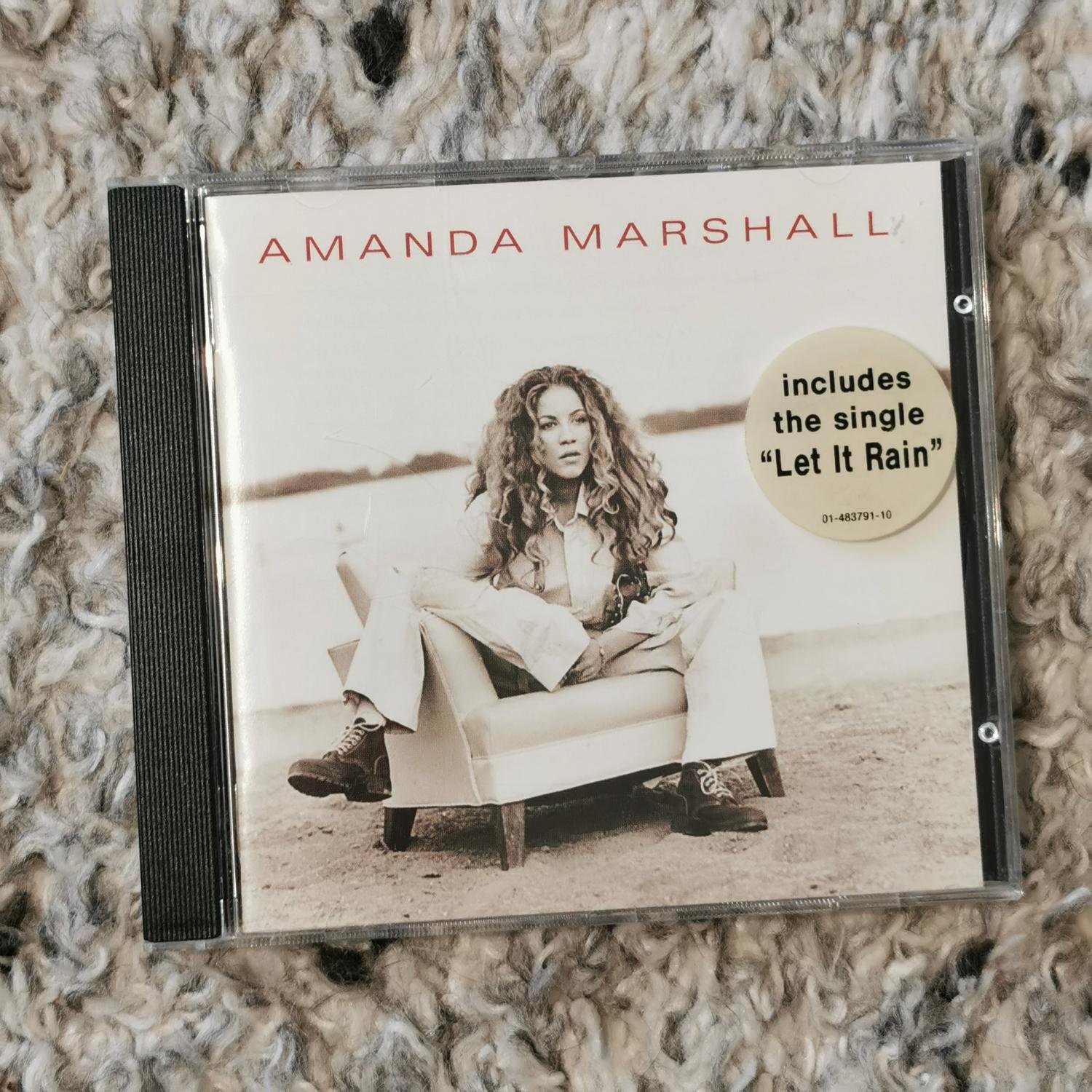 AMANDA MARSHALL - AMANDA MARSHALL CD (TOPPEX) | Köp på Tradera (598921171)