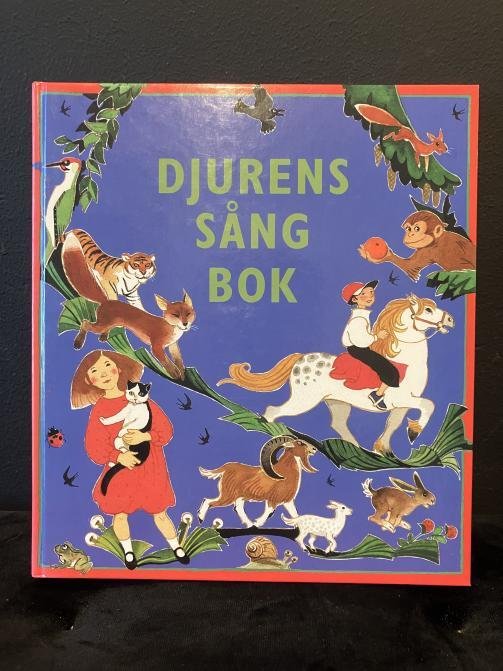 Bok - Djurens sång bok | Köp på Tradera (606032647)