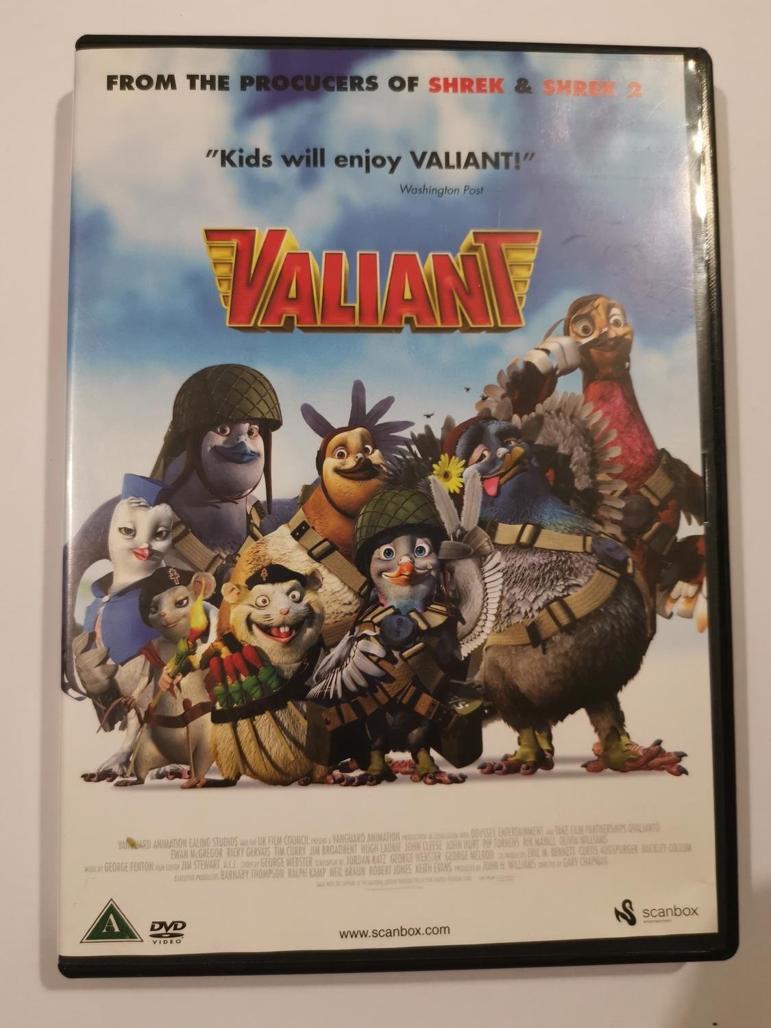 VALIANT - DVD - BÅDE SVENSKT & ENG.. | Köp från Finelle på Tradera ...