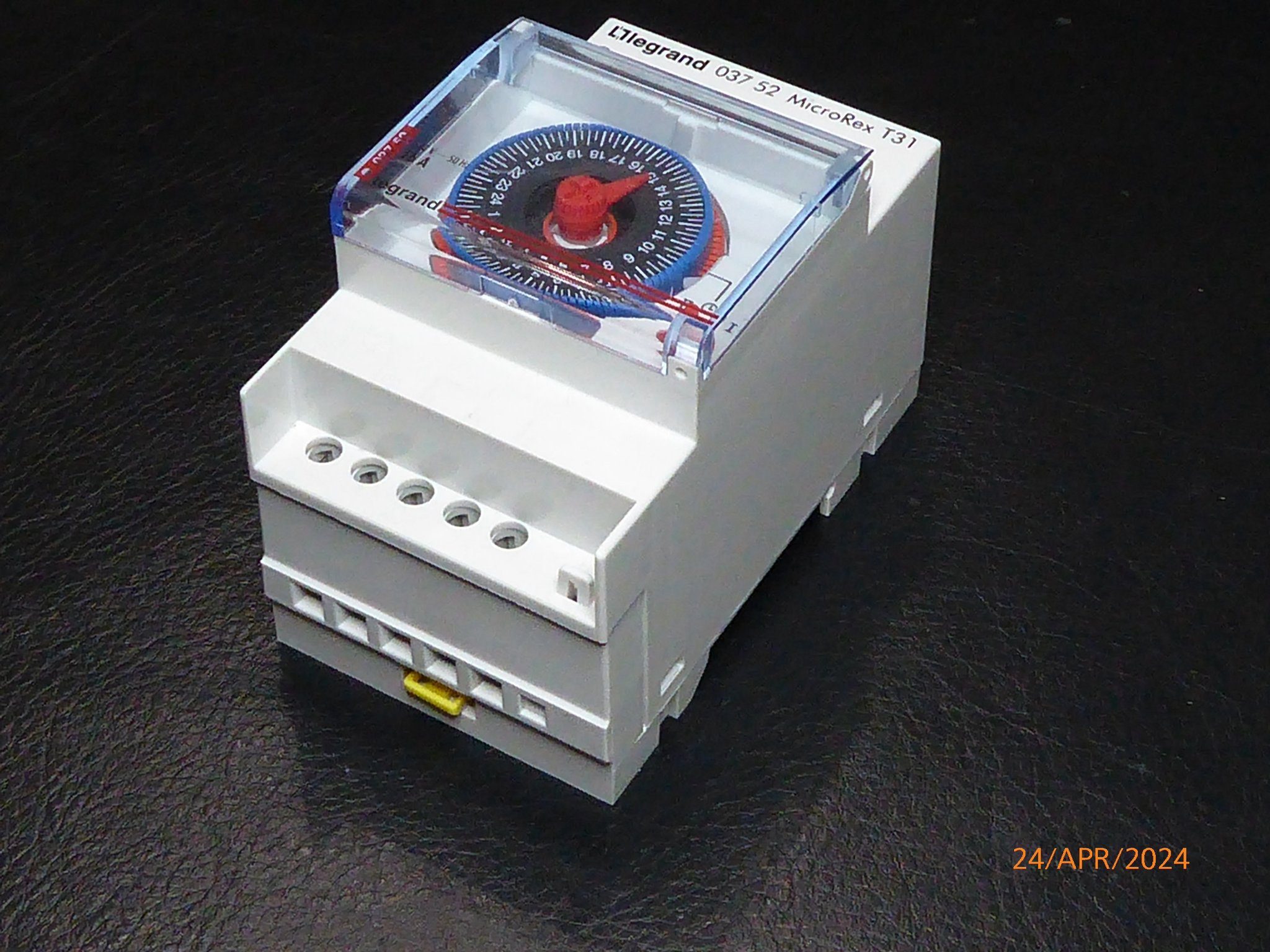 Analogt kopplingsur Legrand MicroRex T31, för D.. | Köp på Tradera ...