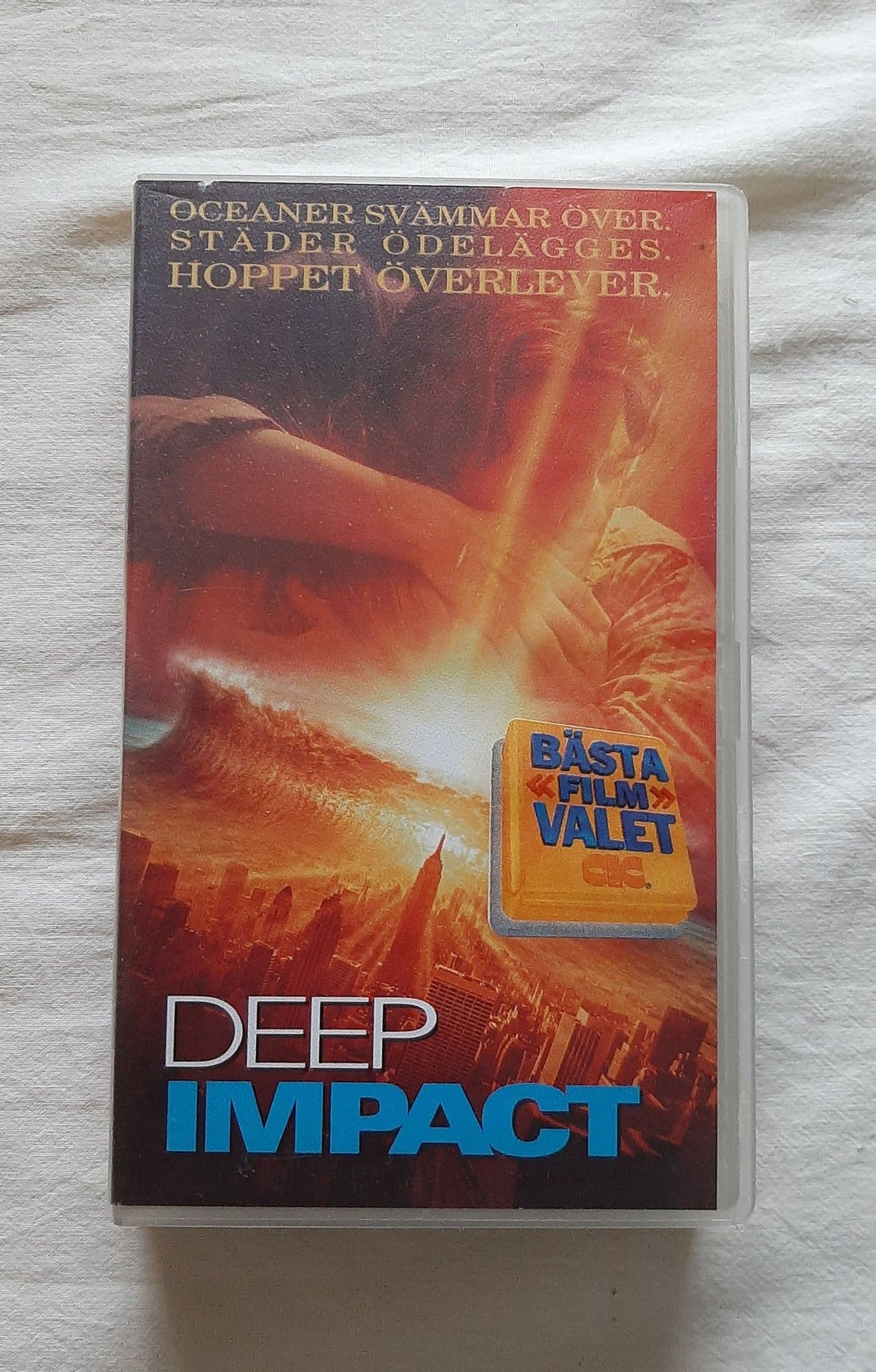 Deep Impact VHS. Action. År 1998. Duvall/Freema.. | Köp på Tradera ...