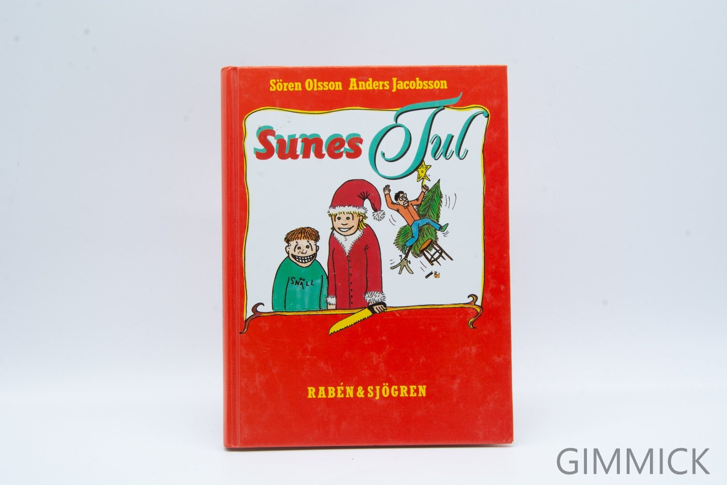 Sunes Jul - Sören Olsson & Anders .. | Köp från Gimmick på Tradera ...