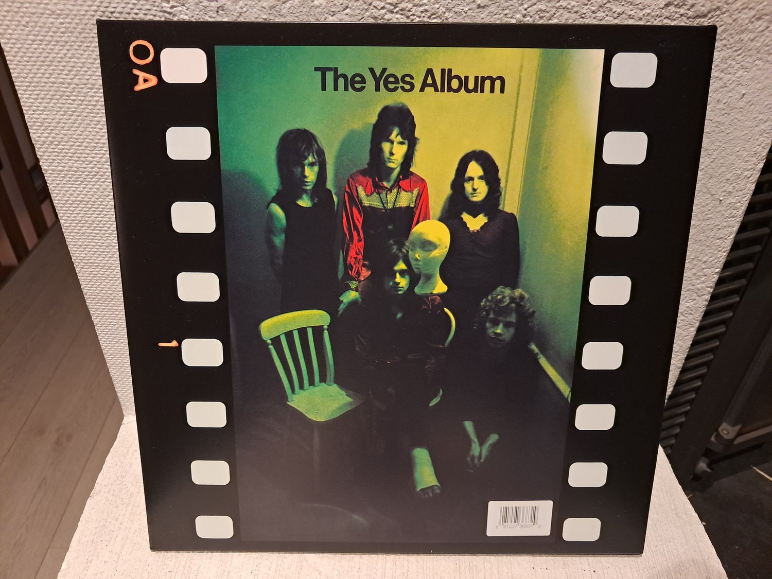 Yes - The Yes Album (R173788 .. | Köp från SävarRecords på Tradera ...