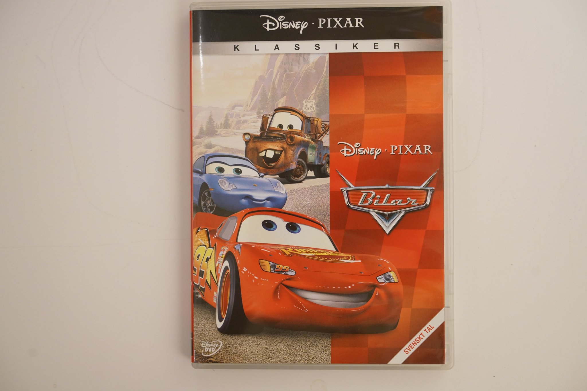 Bilar - Disney Pixar Klassiker DVD | Köp på Tradera (681975278)