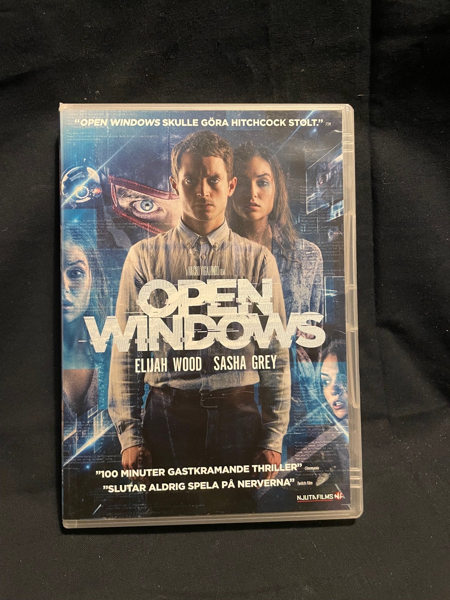 Open Windows - DVD - Elijah Wood - Sasha Grey -.. | Köp på Tradera ...