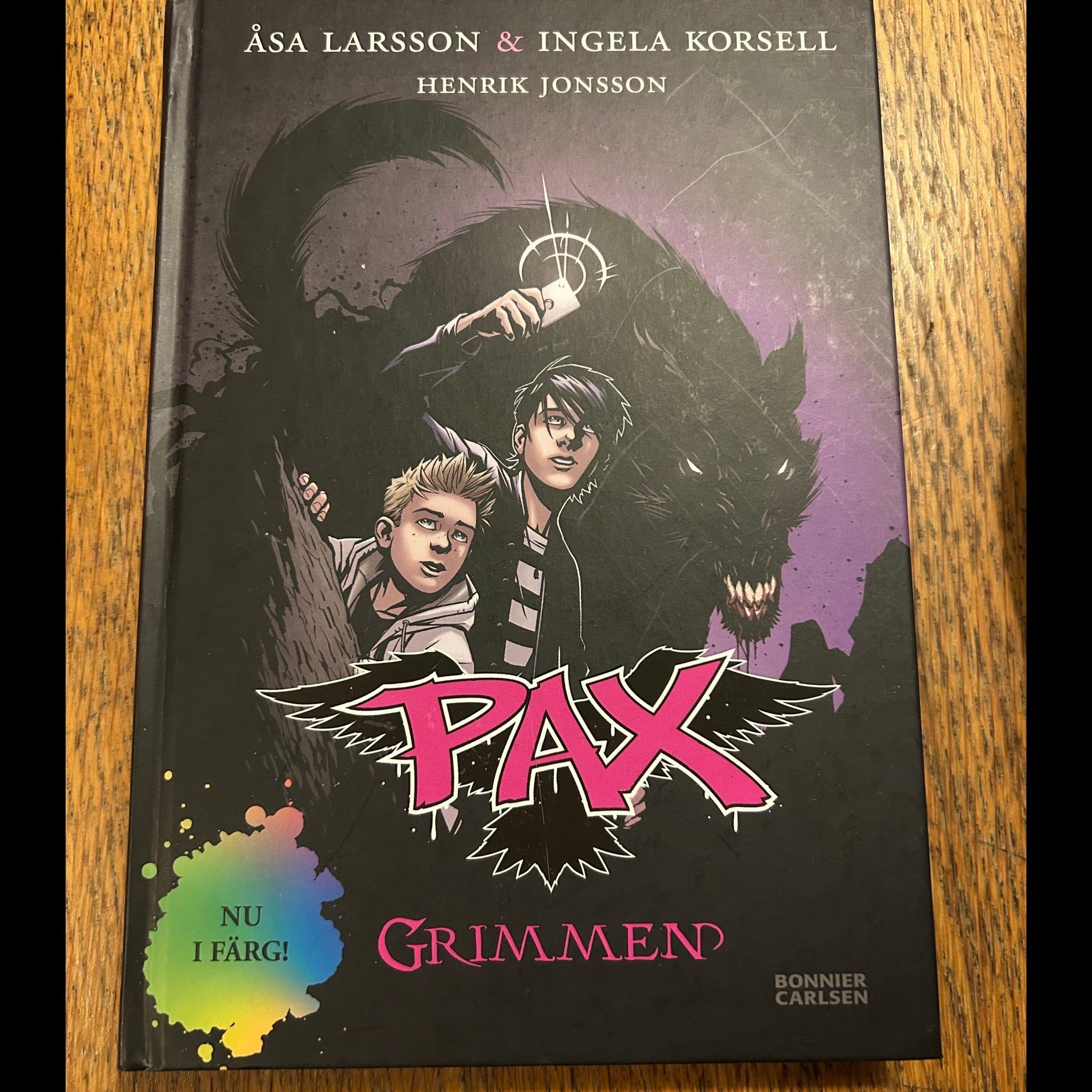 Se produkter som liknar PAX: Grimmen av Åsa Larsson &.. på Tradera ...
