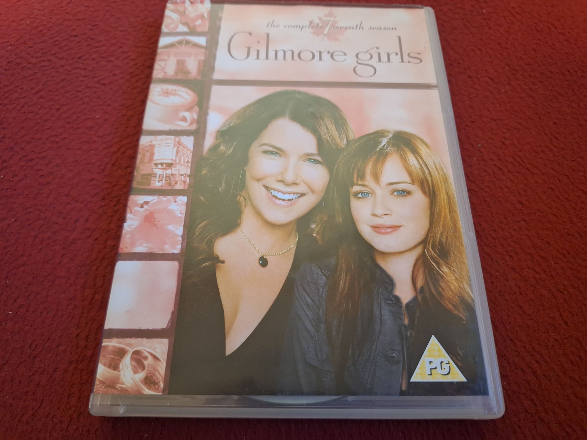 GILMORE GIRLS SEASON 7 BOX DVD | Köp från game-world på Tradera (708332016)