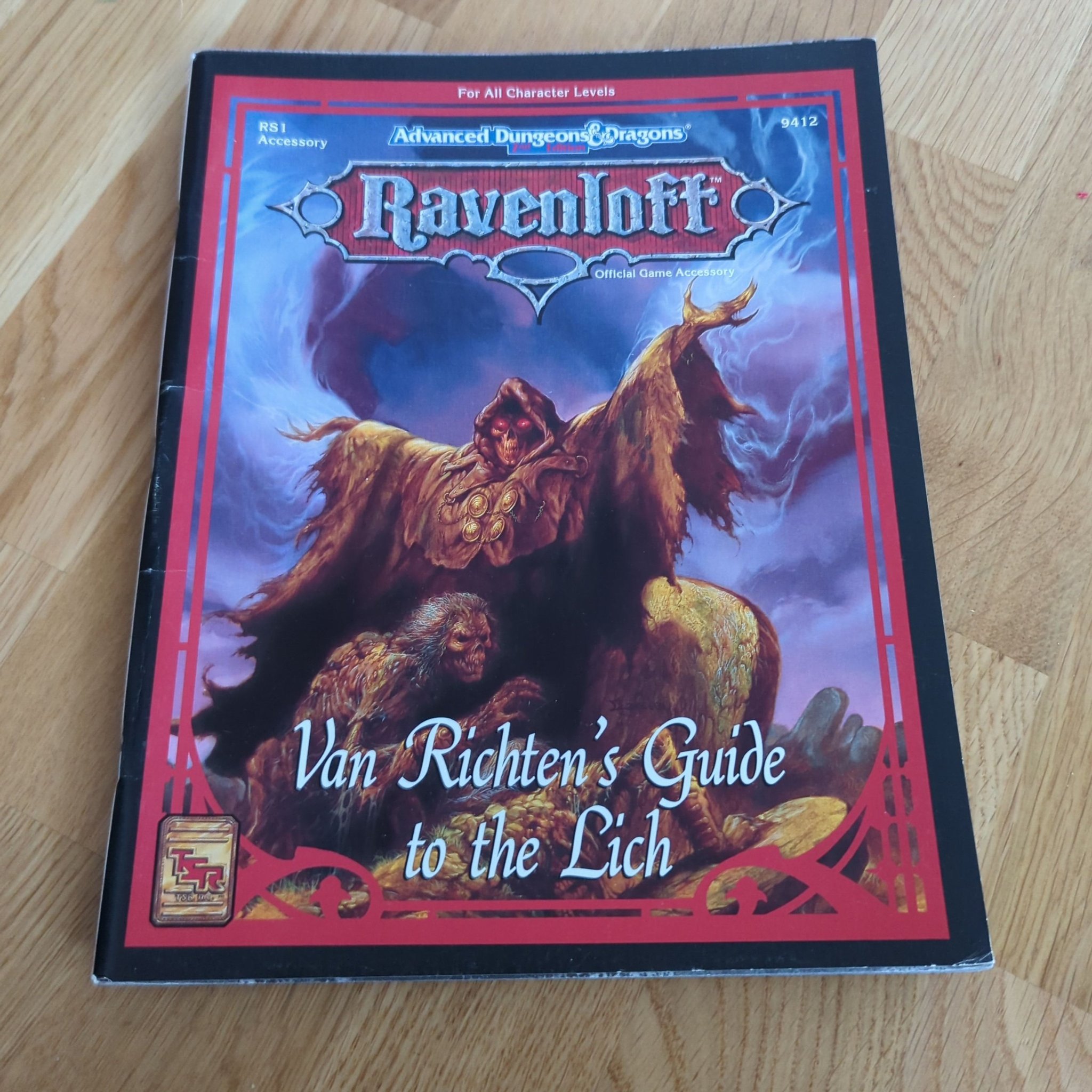 Van Richten's Guide to the Lich, Eric W. Haddoc.. | Köp på Tradera ...