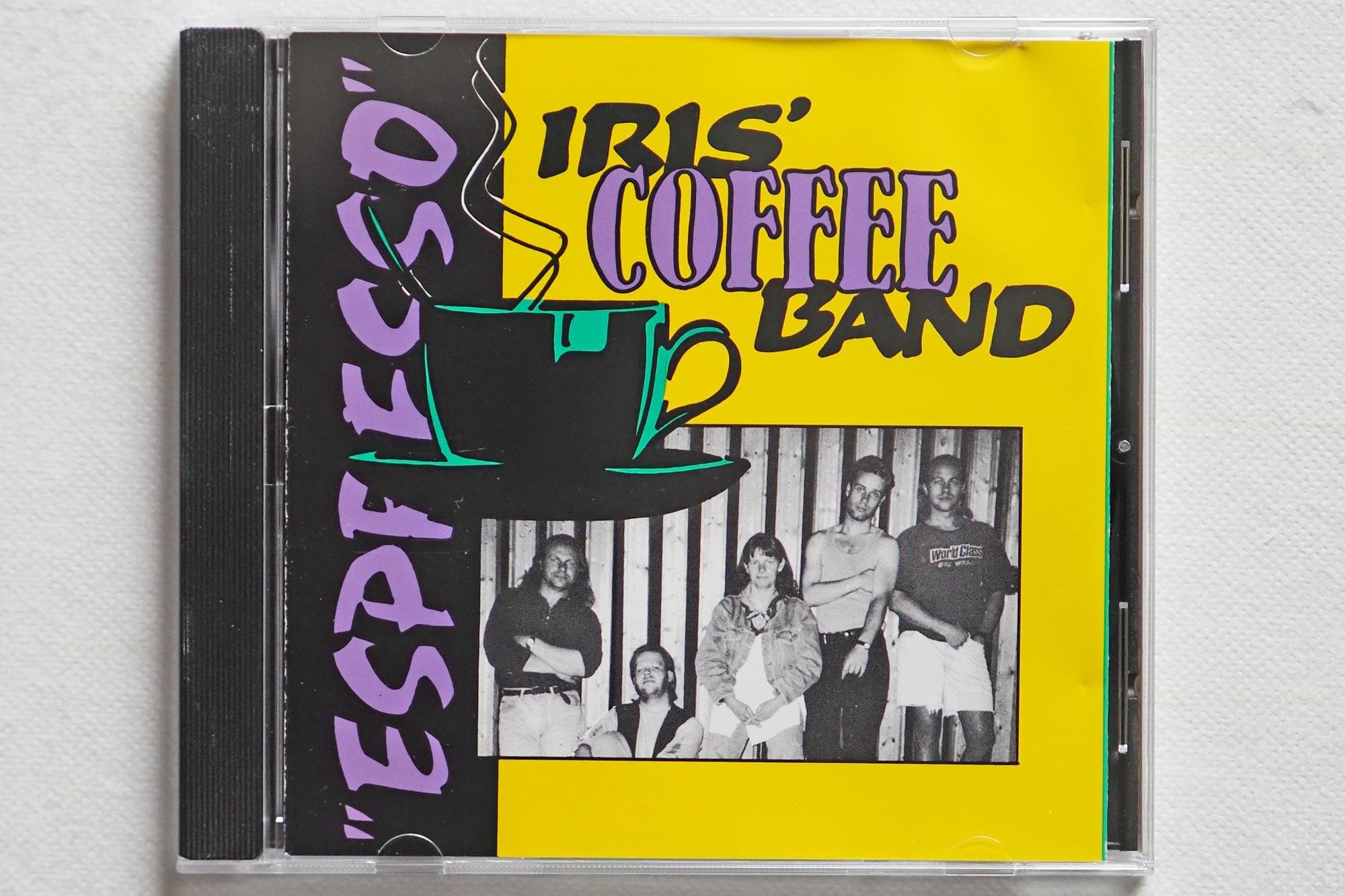 Iris Coffee Band - Espresso - CD | Köp på Tradera (709861058)