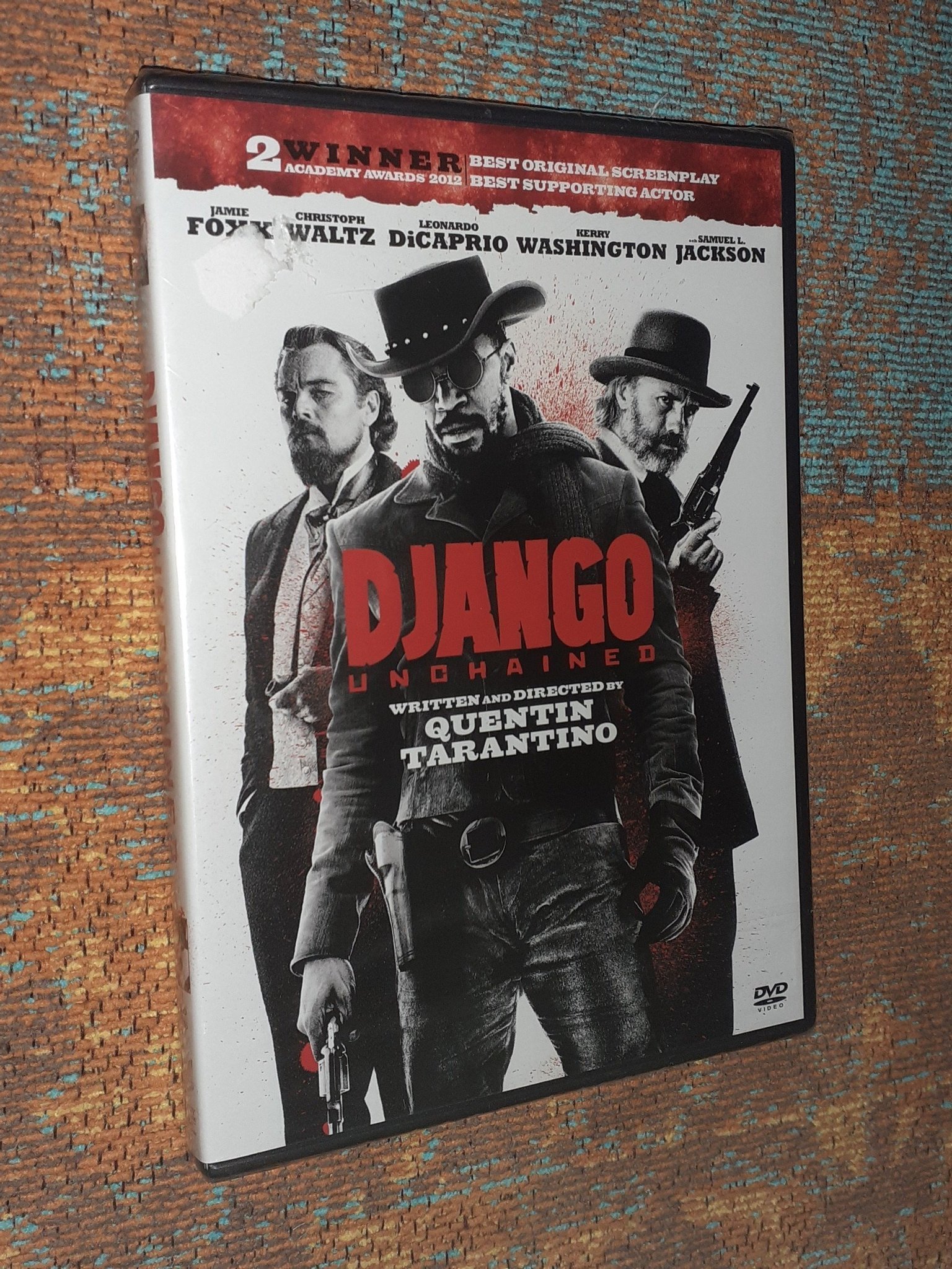 DJANGO UNCHAINED - QUENTIN TARANTINO - NY OCH I.. | Köp på Tradera ...