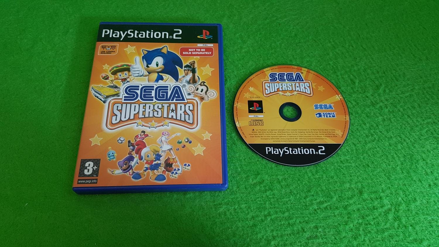 Sega Superstars PS2 Playstation 2 .. | Köp från SpelHem på Tradera ...