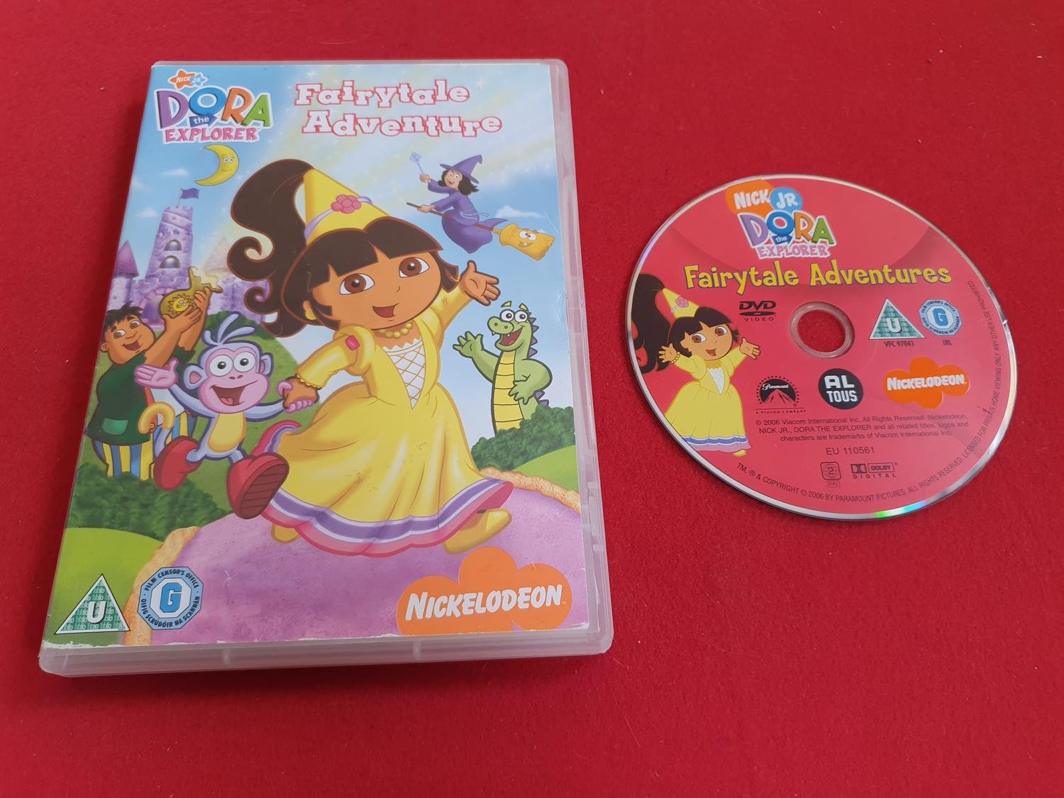Dora The Explorer Fairytale Adventure Vhs