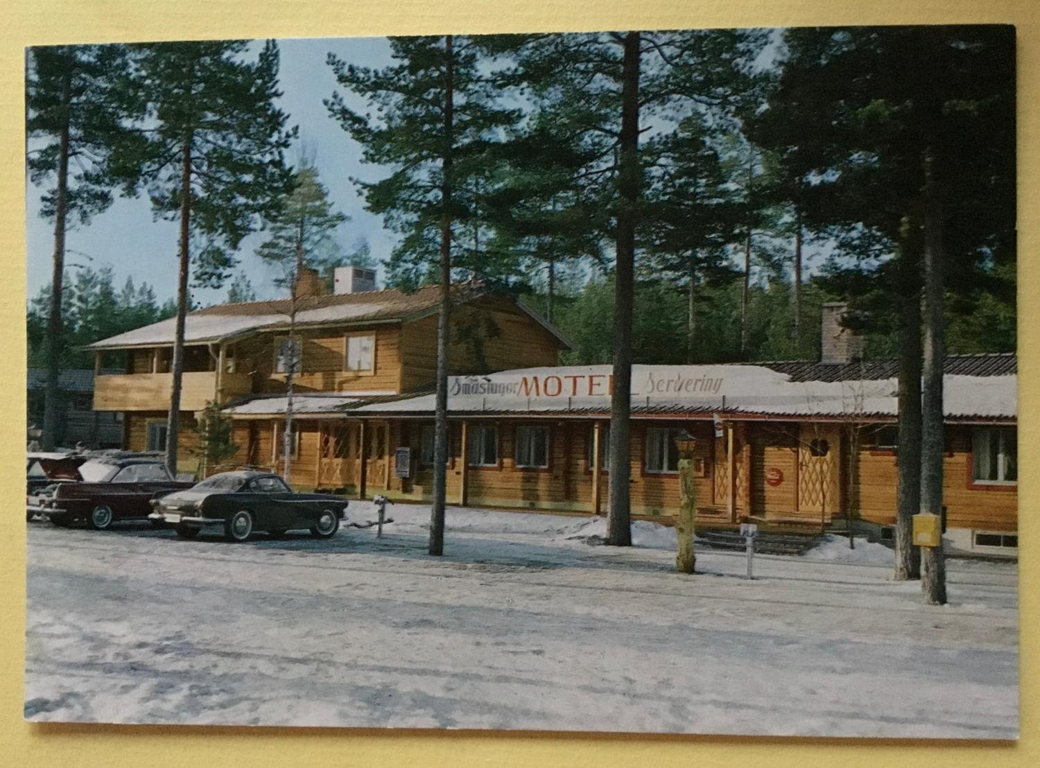 Kort Restaurang Motell Moskogen Leksand OPEL Re.. | Köp på Tradera ...