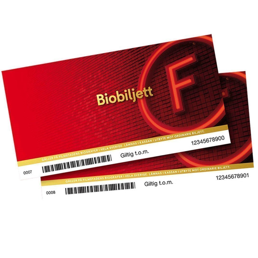 Se produkter som liknar 1 DIGITAL VÄRDEKOD BIOBILJETT.. på Tradera ...