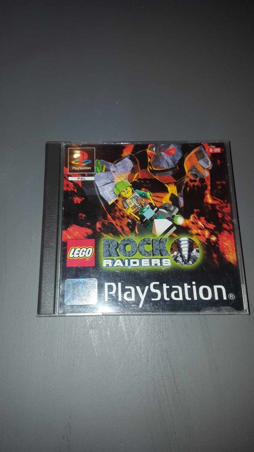 Se produkter som liknar Ps1 - Lego Rock Raiders på Tradera (613911338)