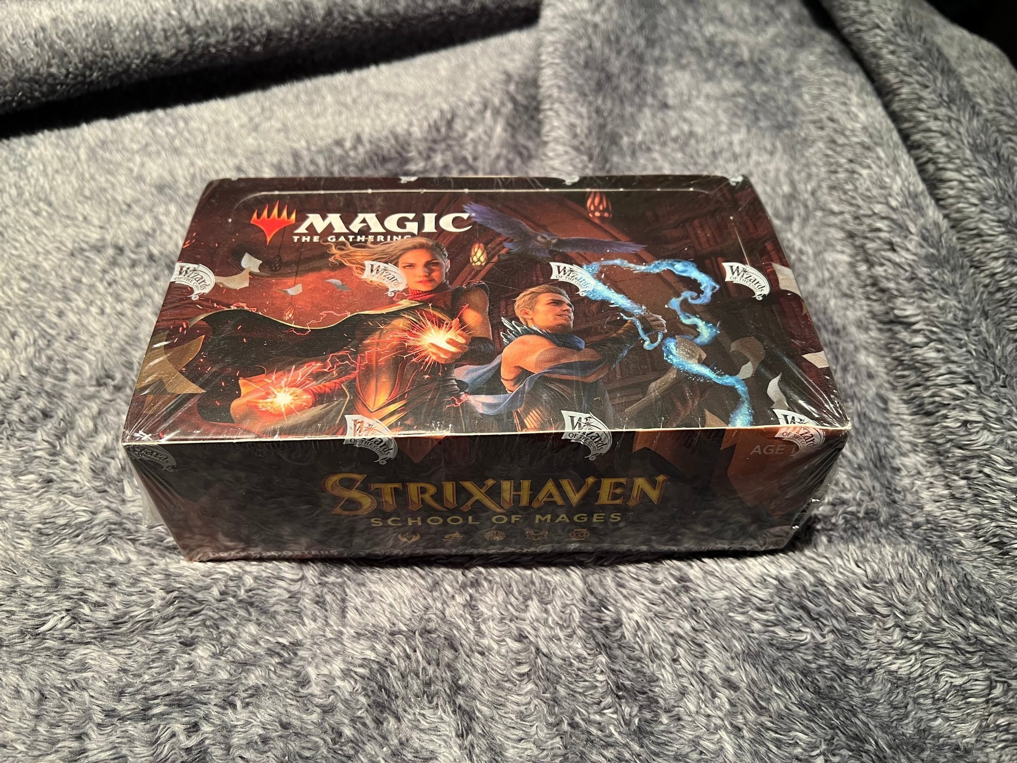 Magic: The Gathering Strixhaven Sealed Draft-Bo.. | Köp på Tradera ...