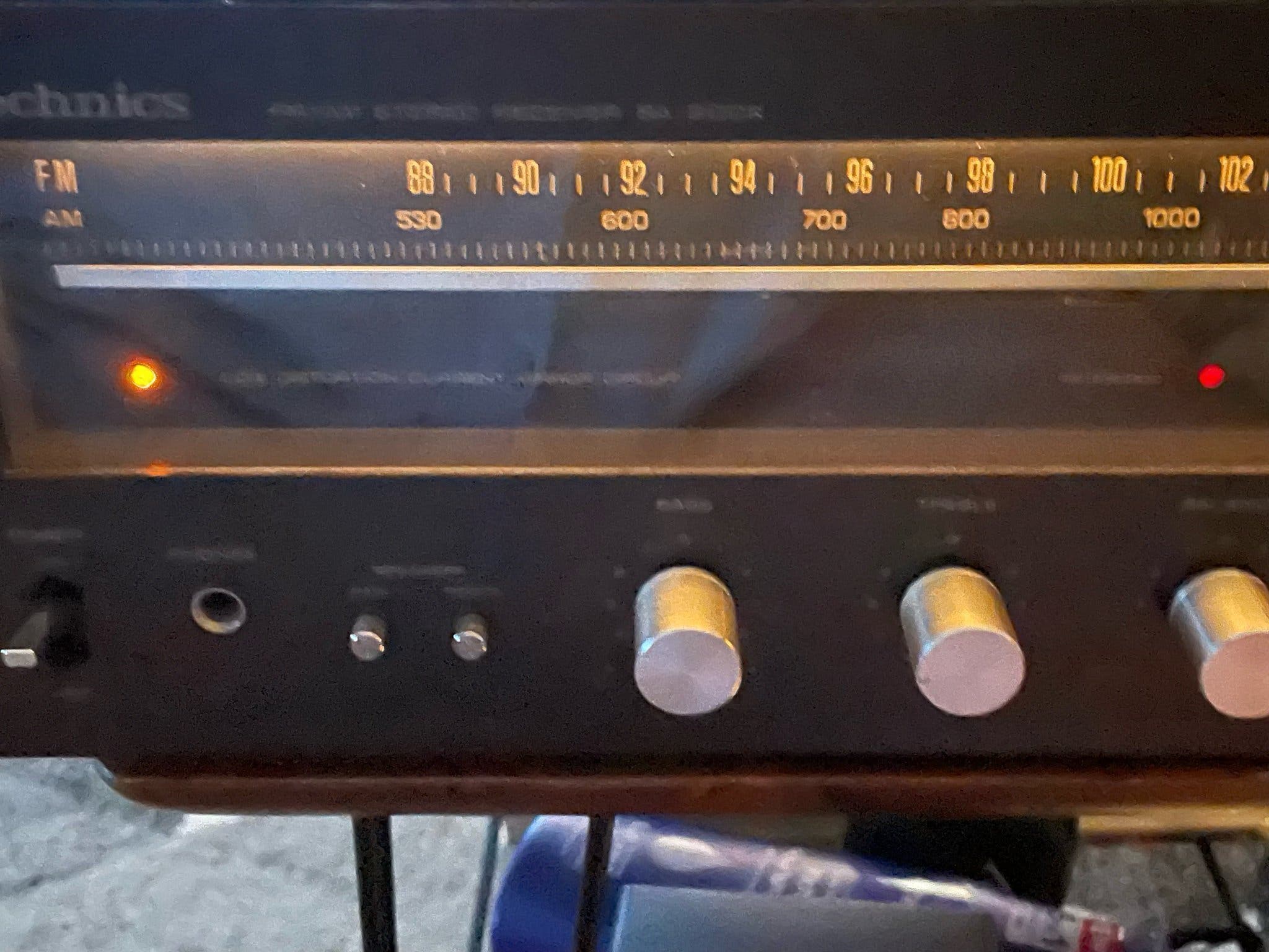 Technics SA-200K FM-AM Stereo Reciver 1980 | Köp på Tradera (655634377)