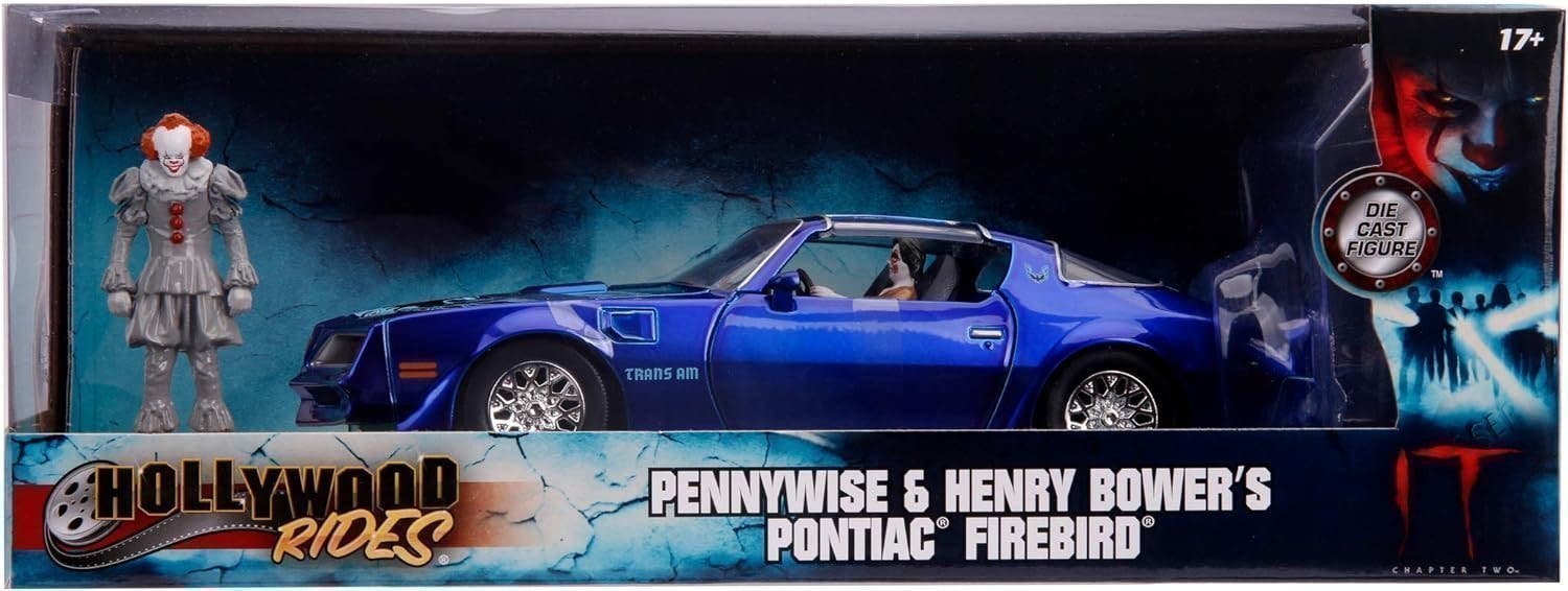 Pennywise & Henry Bower's IT 1977 Pontiac Fireb.. | Köp på Tradera ...