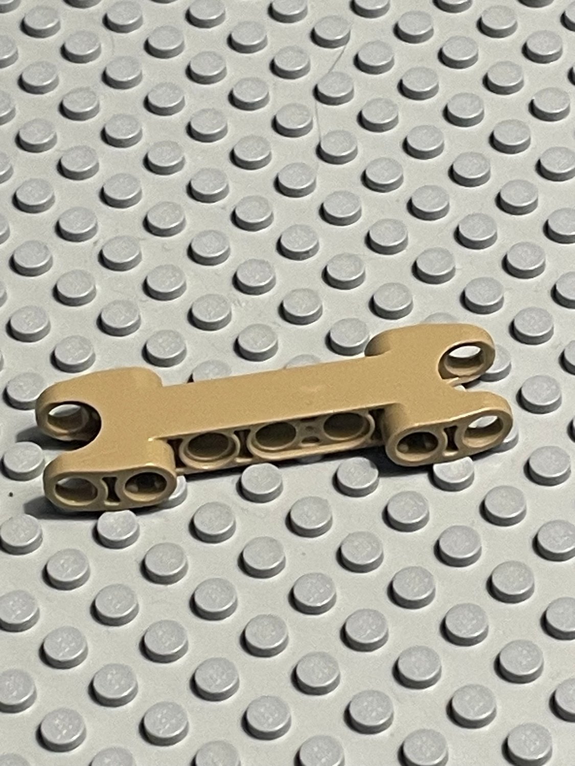 Dark Tan Technic, Axle and Pin Connector 2 x 7 .. | Köp på Tradera ...