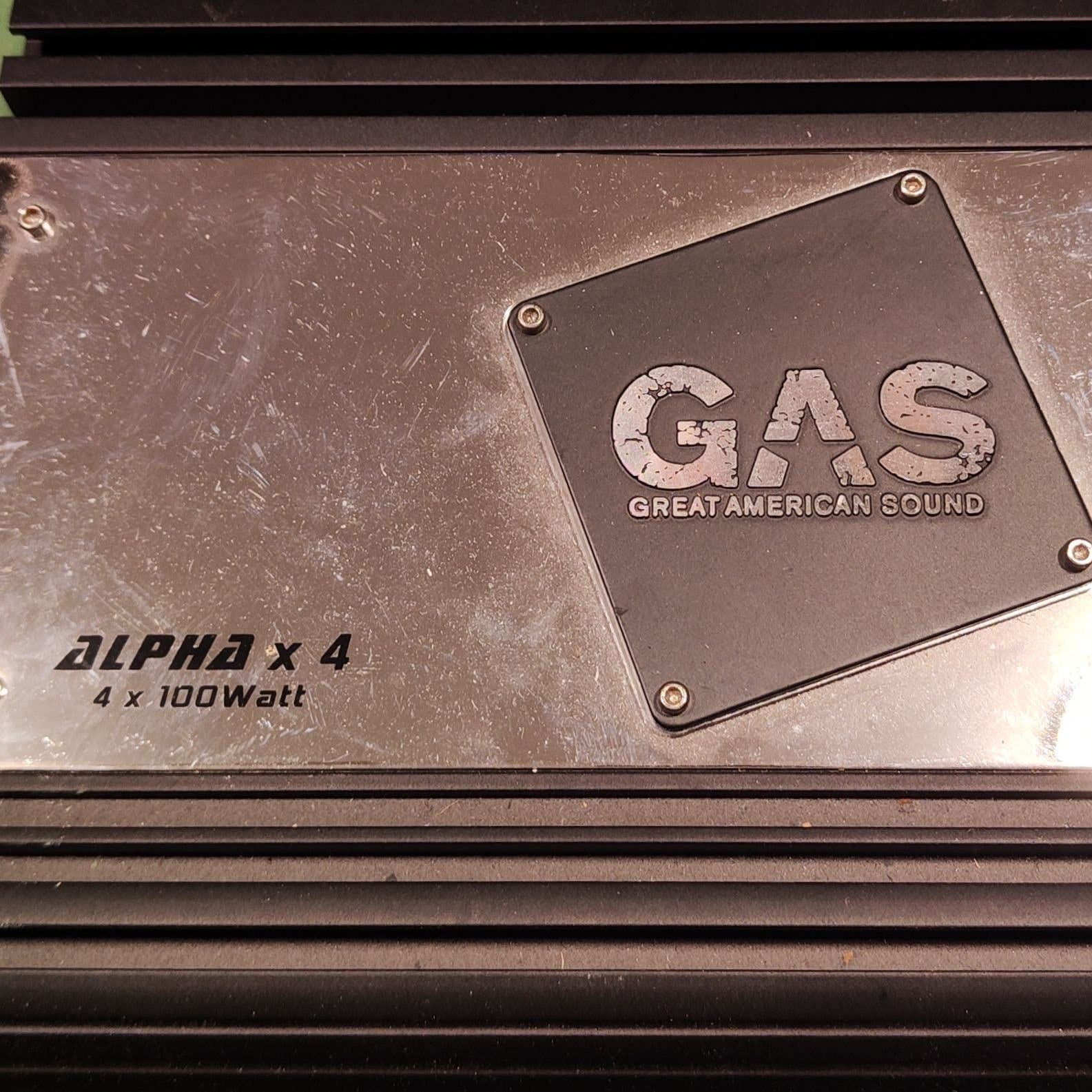 Se produkter som liknar GAS Alpha 4 x 100 Watt Förstä.. på Tradera ...