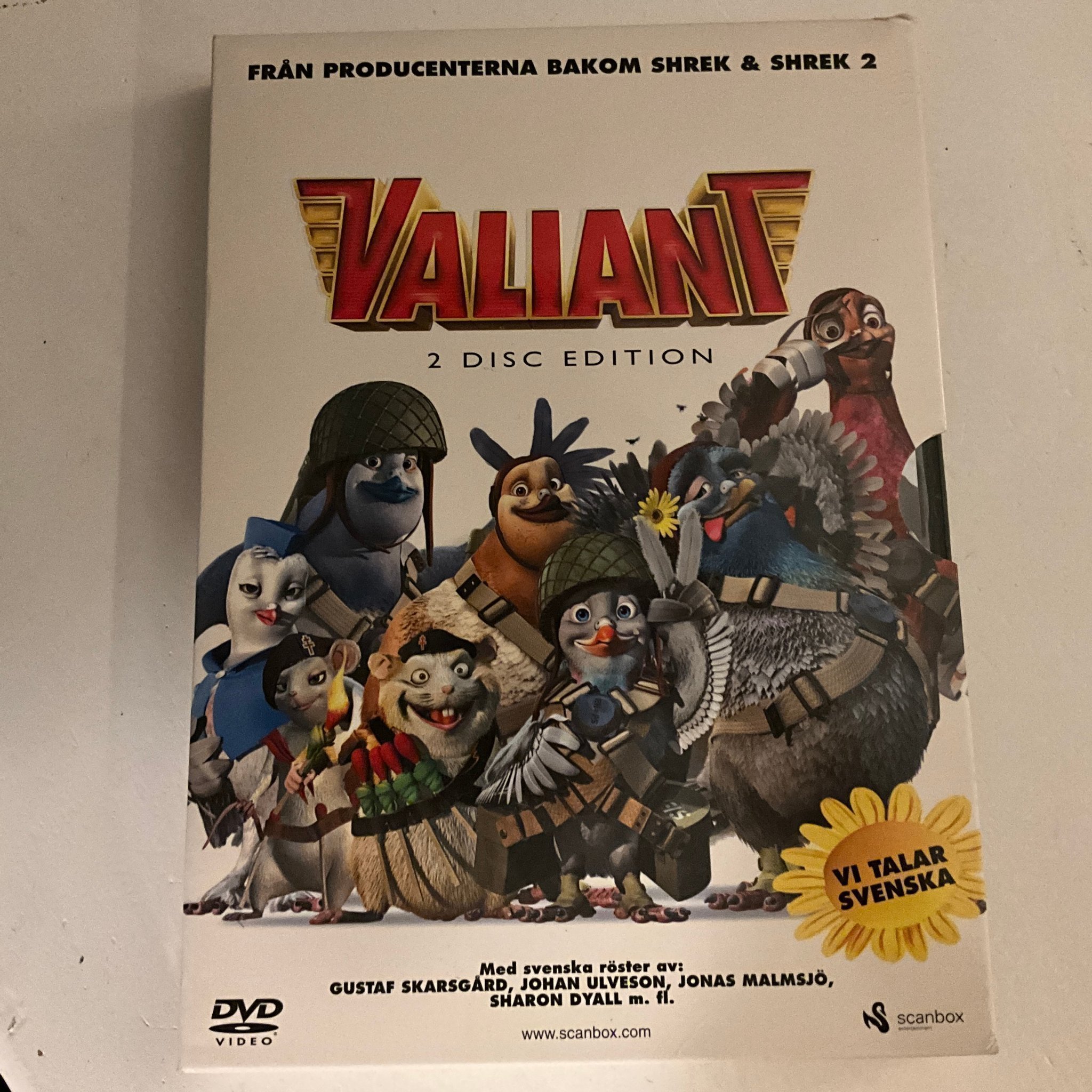 Valiant - animerat DVD | Köp på Tradera (694982292)