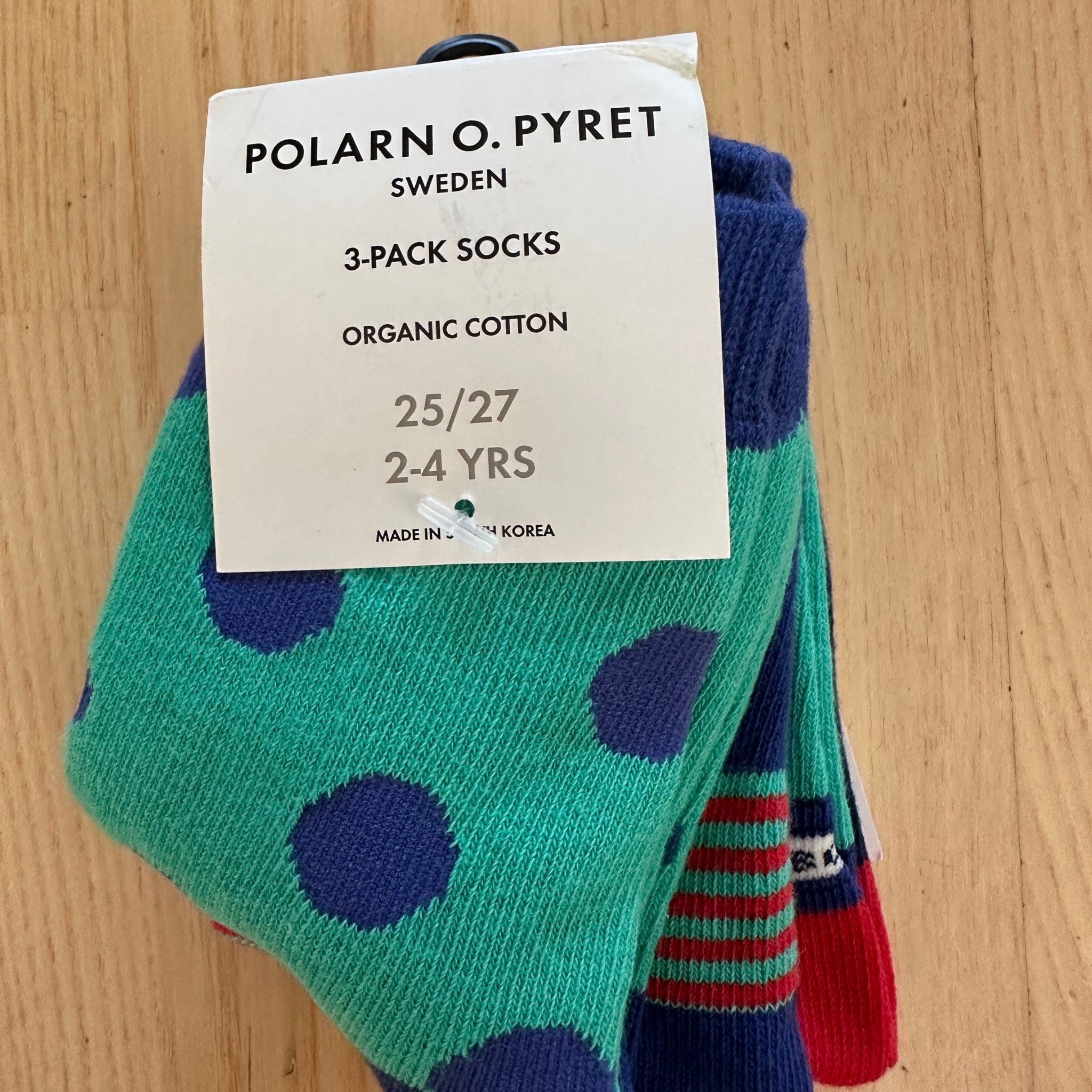 Polarn O. Pyret Strumpor 25/27 - 3-pack | Köp på Tradera (692760413)