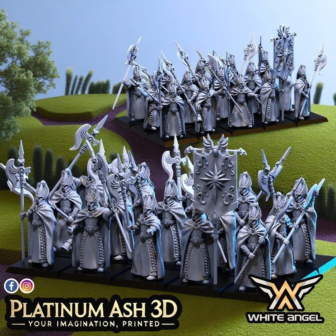 Se produkter som liknar Holy Infantry – High Elves – .. på Tradera ...
