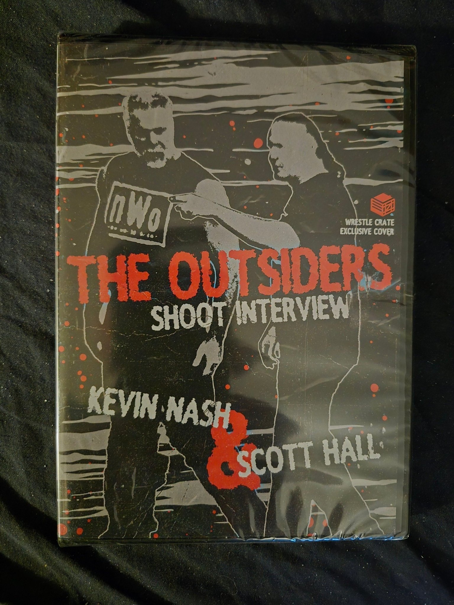 The Outsiders (Kevin Nash & Scott Hall) Shoot I.. | Köp på Tradera ...