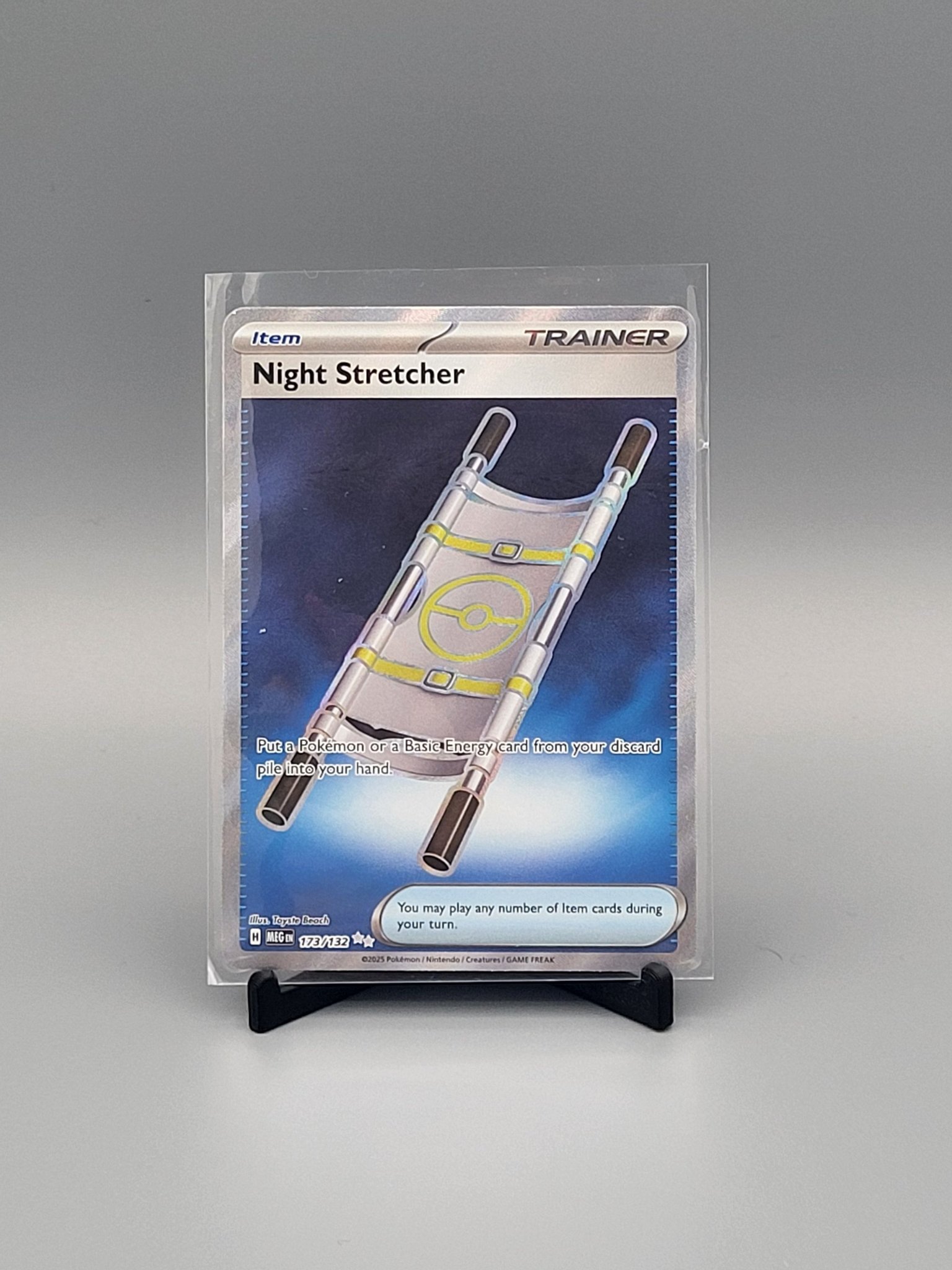 Night Stretcher Pokémonkort | Köp på Tradera (704318103)