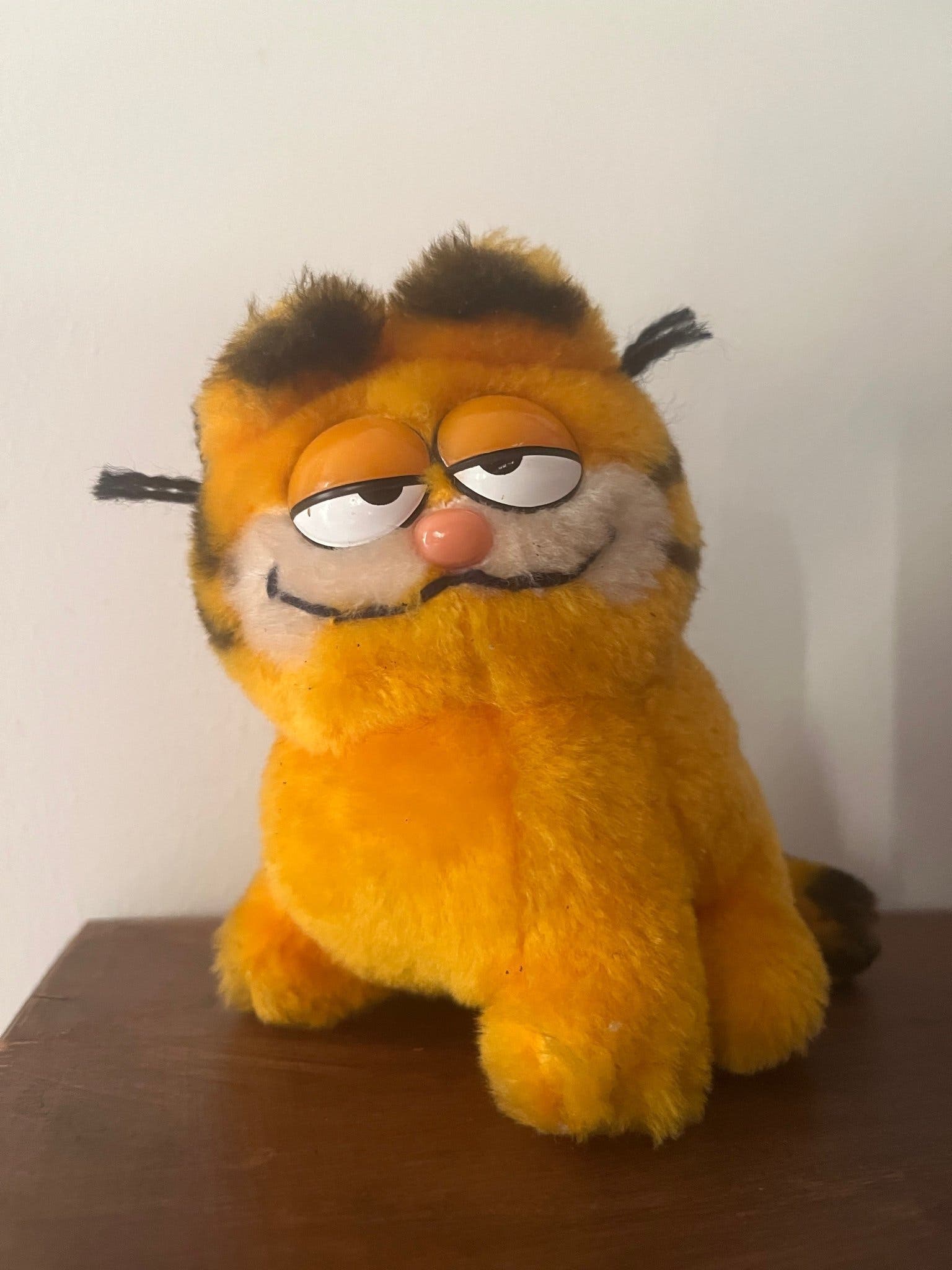 KATTEN GUSTAF / GARFIELD MJUKDJUR GOSEDJUR PLUS.. | Köp på Tradera ...