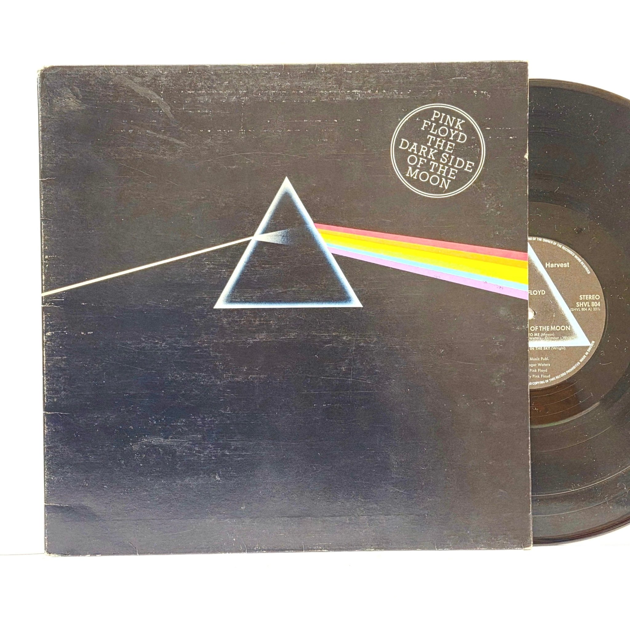 Pink Floyd - The Dark Side of the Moon 1973 Vin.. | Köp på Tradera ...