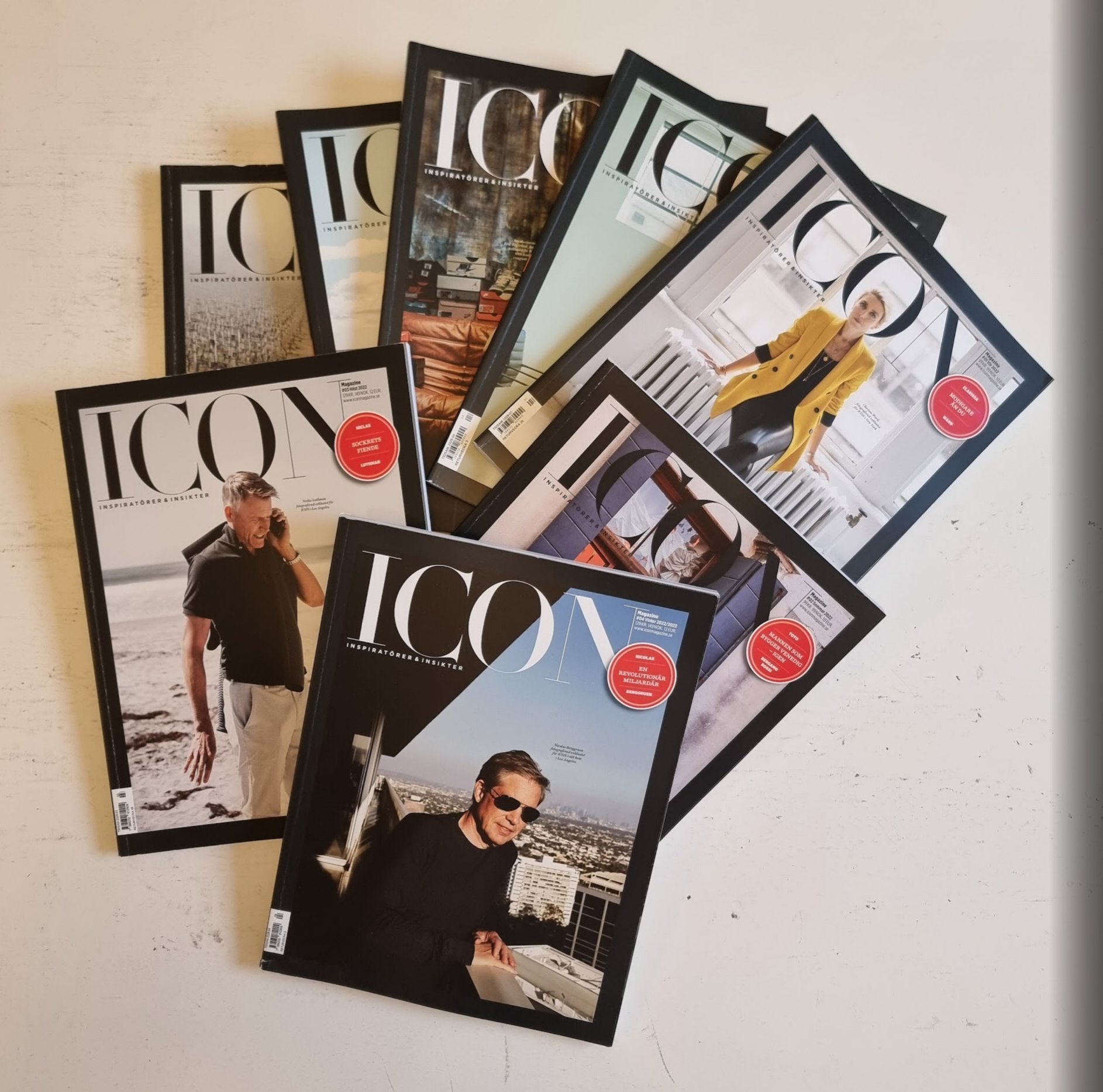 Parti av ICON Magazine - Inspiratörer & Insikte.. | Köp på Tradera ...