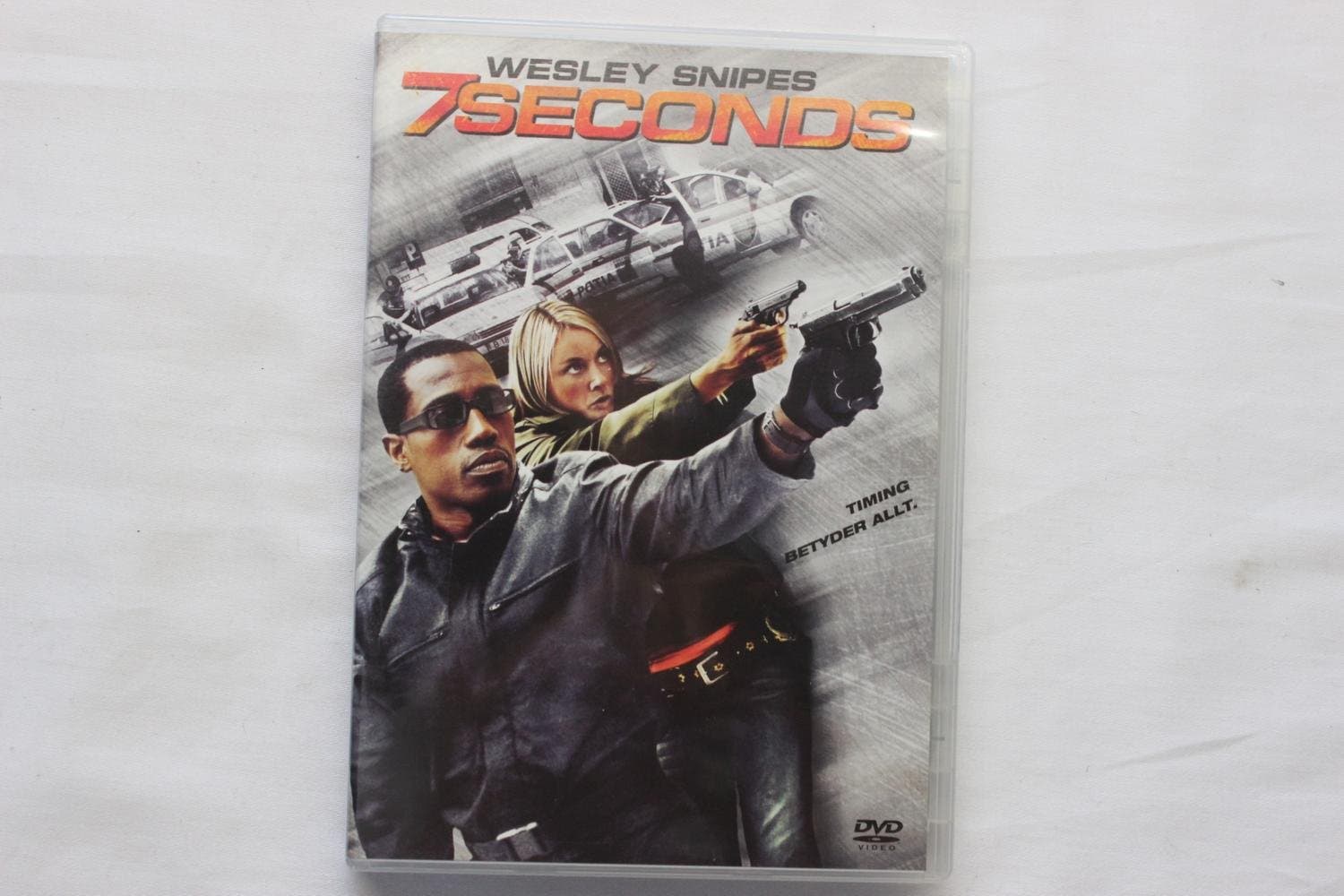 DVD-film: 7 Seconds (Wesley Snipes) | Köp från Blabom på Tradera ...