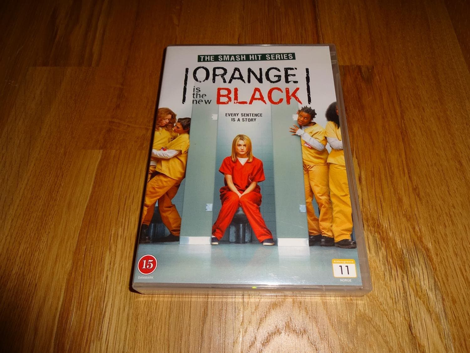 DVD-box: Orange is the new black - .. | Köp från Blabom på Tradera ...