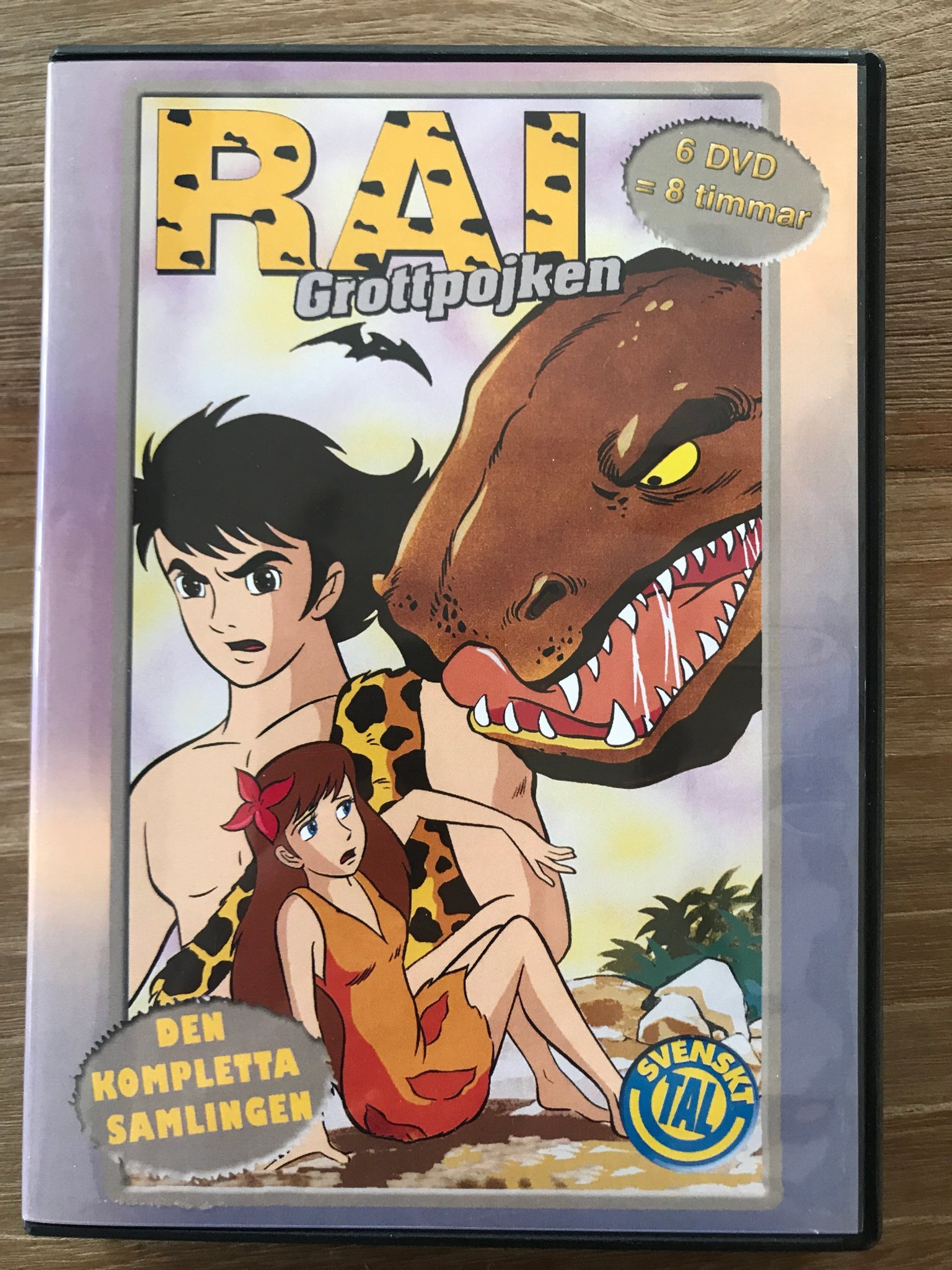 Se produkter som liknar Rai Grottpojken, RARITET, 6-d.. på Tradera ...