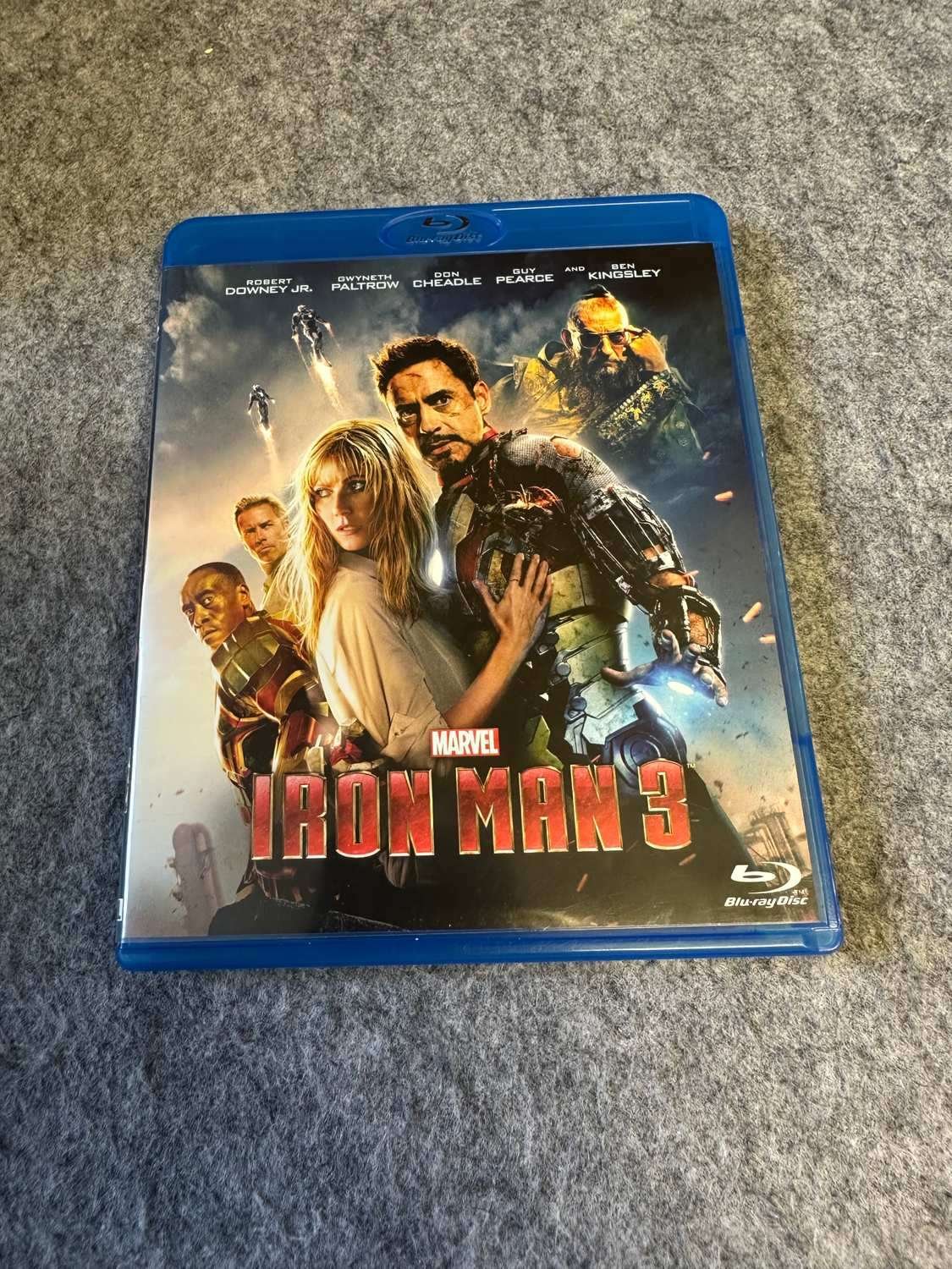 Marvel - Iron Man 3 - Blu-ray &.. | Köp från LindesFynd på Tradera ...