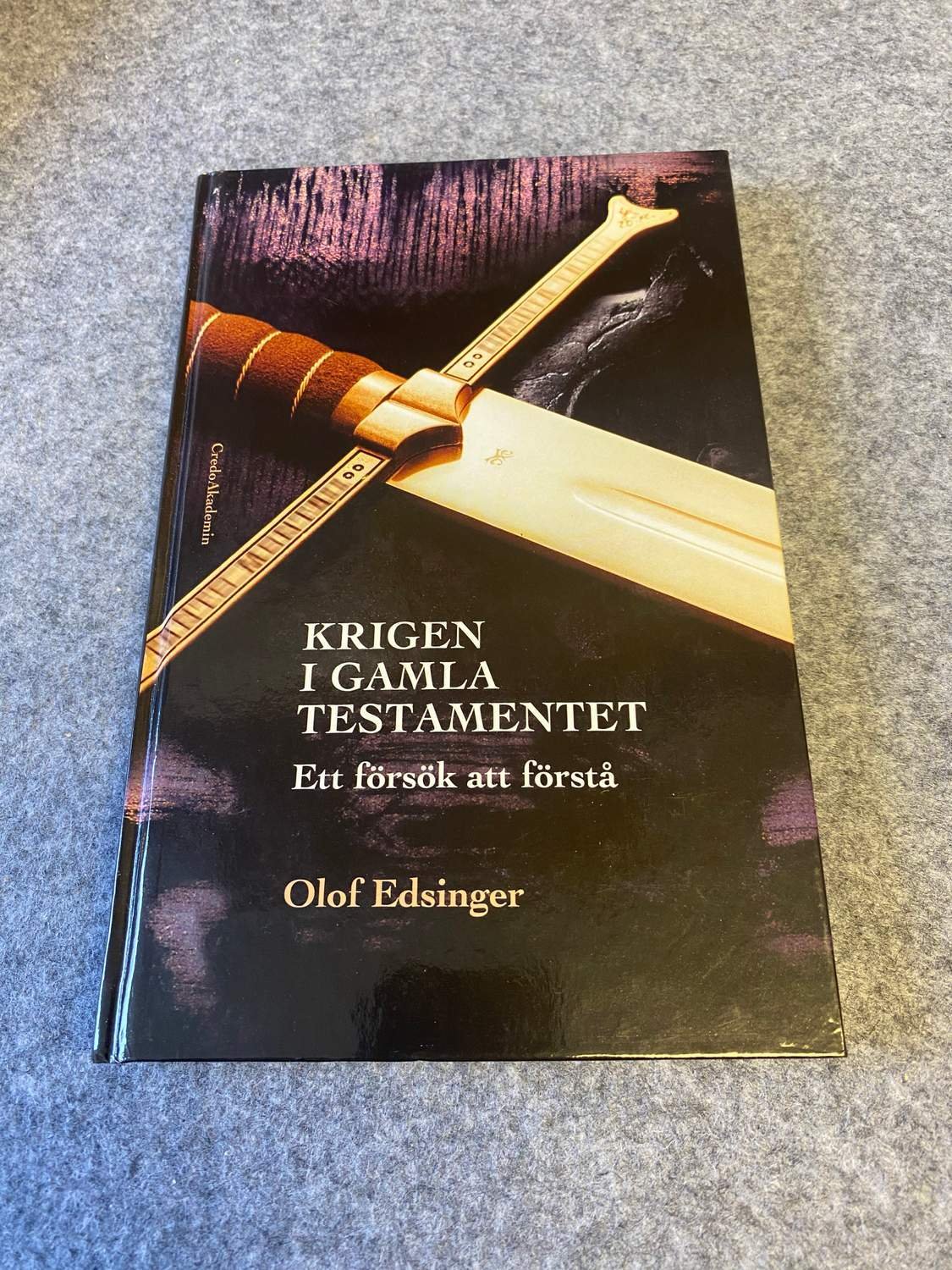Olof Edsinger - Krigen i det ga.. | Köp från LindesFynd på Tradera ...