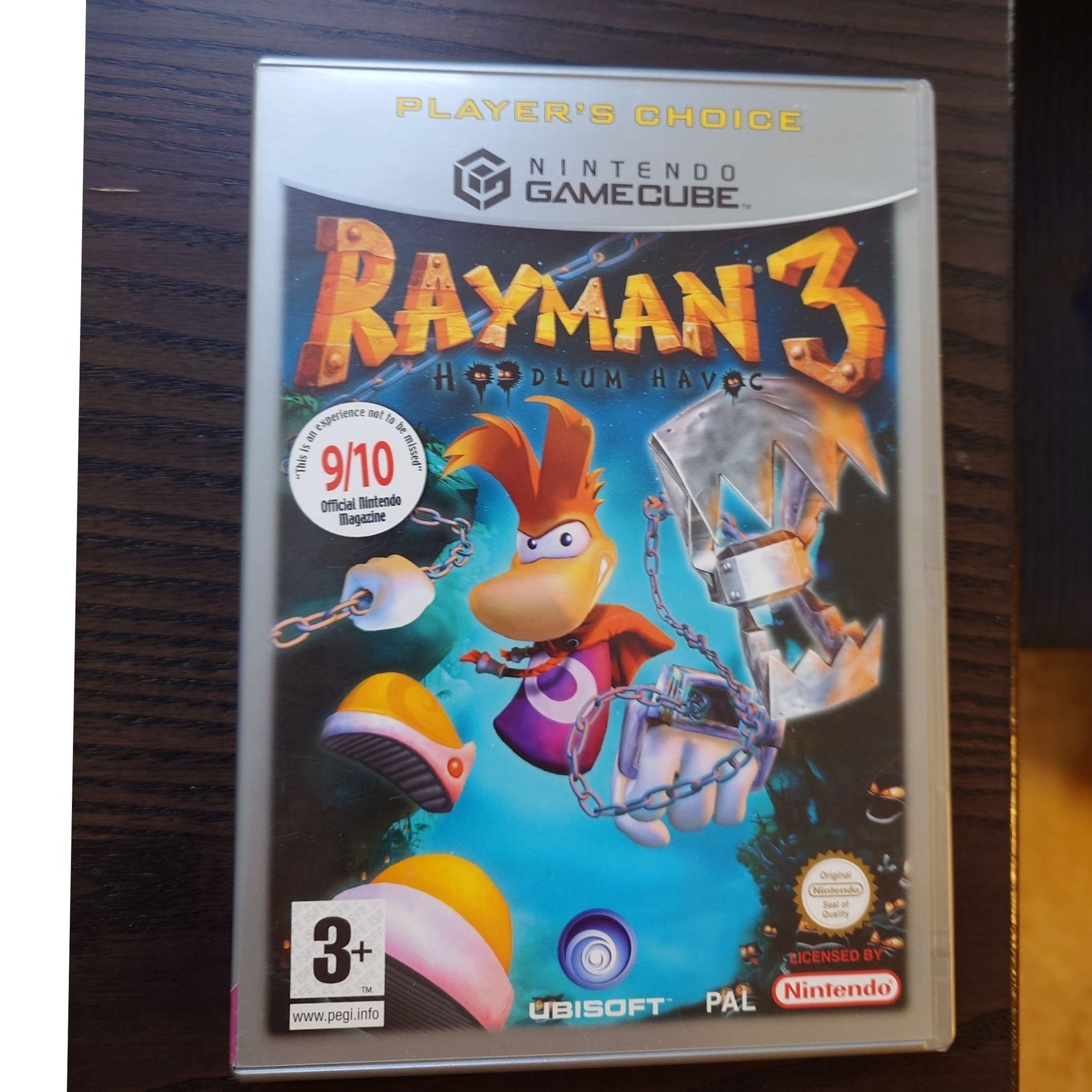 Rayman 3 Hoodlum Havoc Nintendo GameCube Pal Pl.. | Köp på Tradera ...