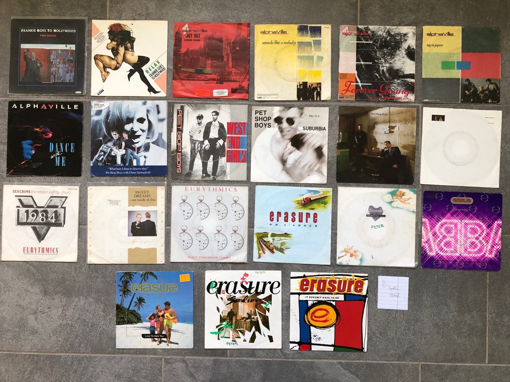 Se produkter som liknar 21st blandad Synth/ 80-tal - .. på Tradera ...